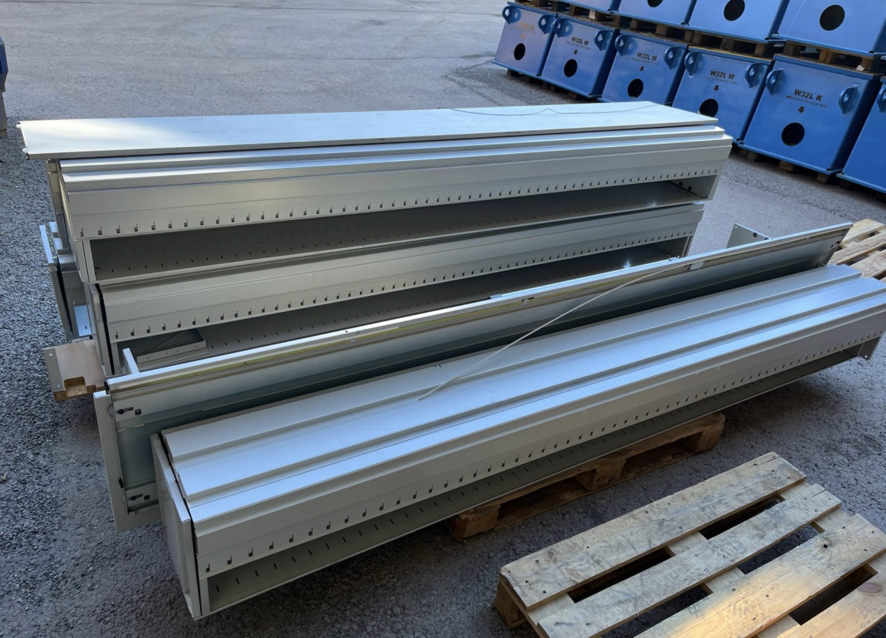 Kardex Lektriever SYS-1151541 karusellihylly (purettu myyntiä varten ...