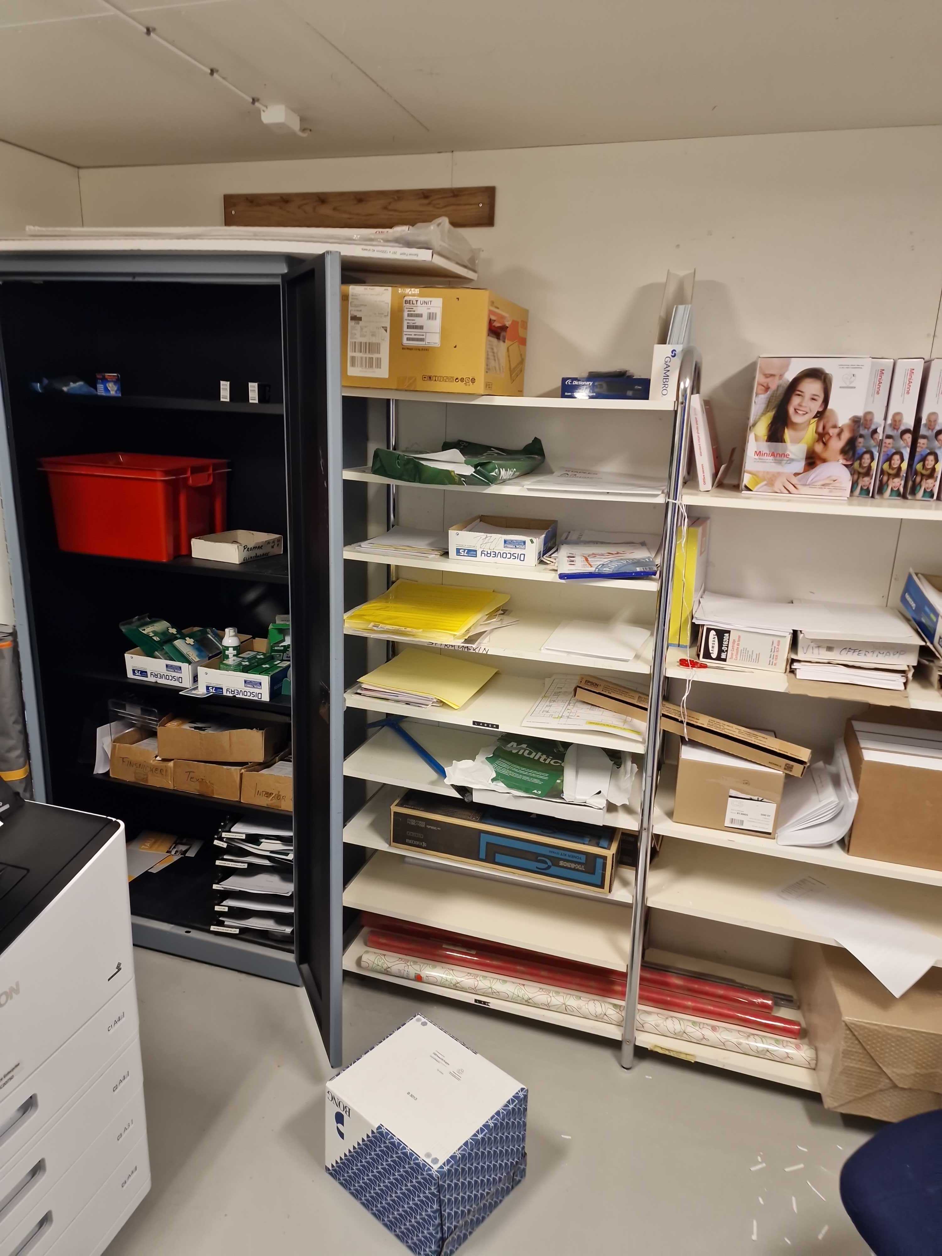IT Room- Switch, Network Printer and more - PS Auction - We value the ...
