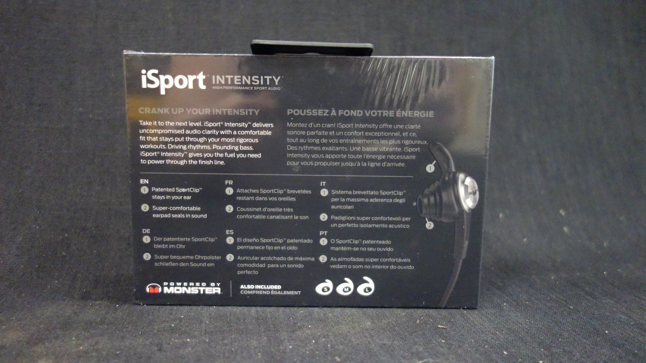 4 st Hörlurar Monster iSport Intensity - Fri frakt - Auktioner online ...