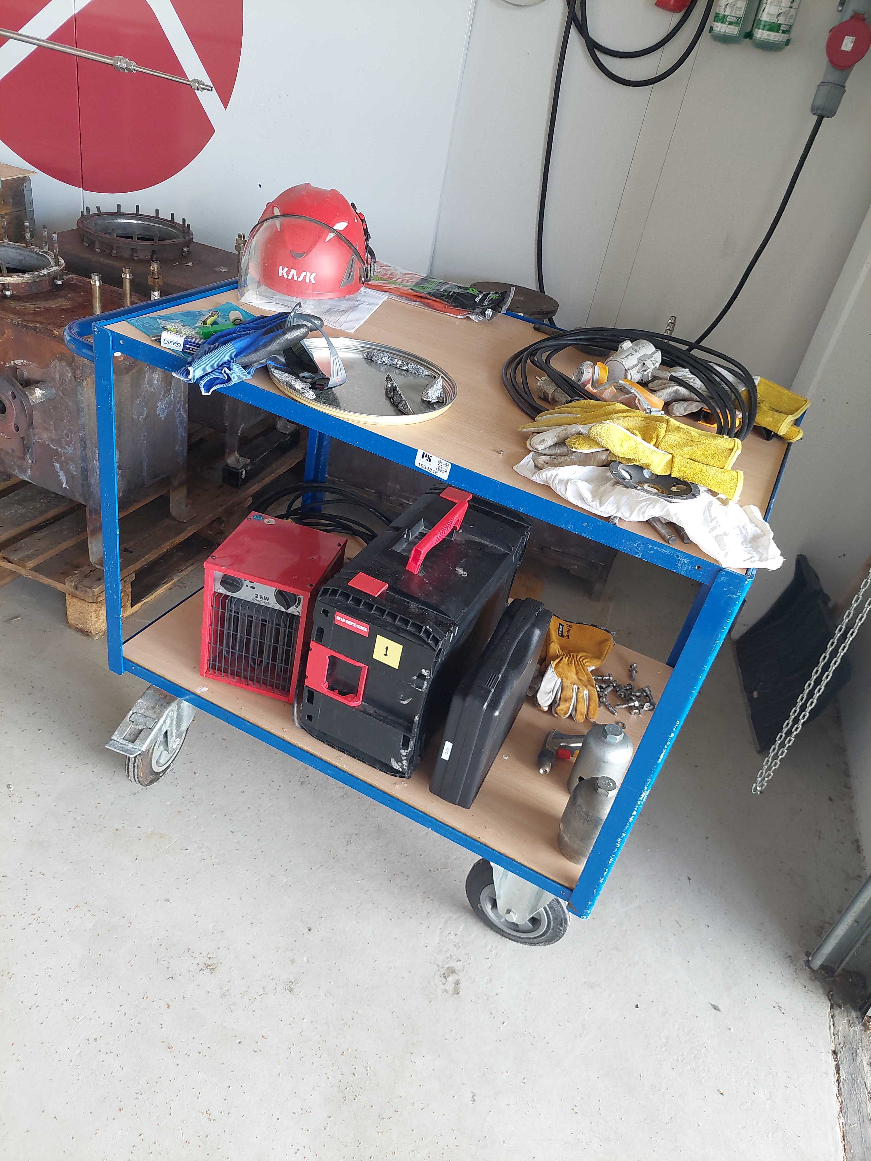 Work wagon - PS Auction - We value the future - Largest in net auctions