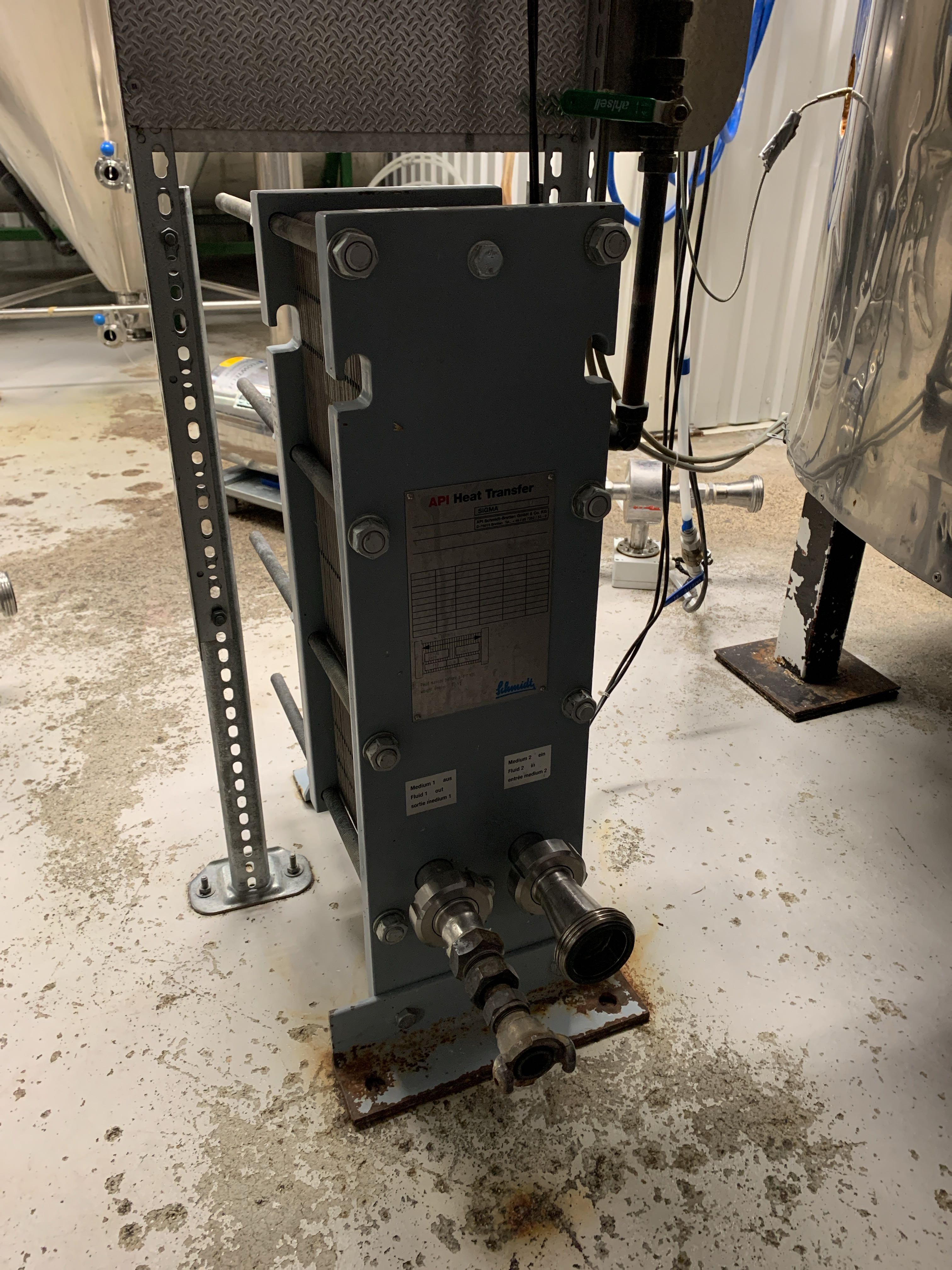 Heat exchanger Schmidt Sigma M7 NBL - 2017 - PS Auction - We value the ...