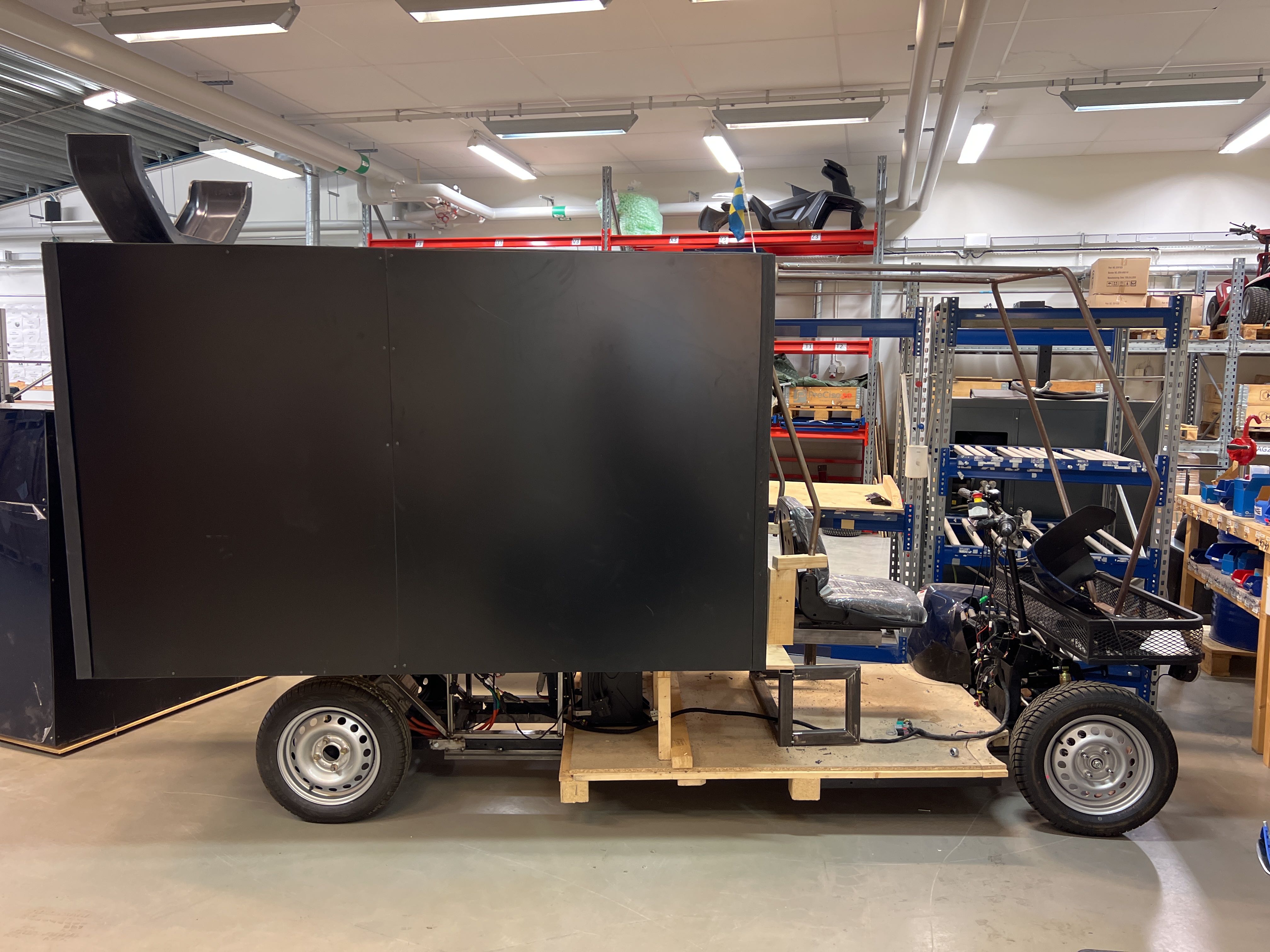 Prototype electric vehicle - PS Auction - We value the future - Largest ...