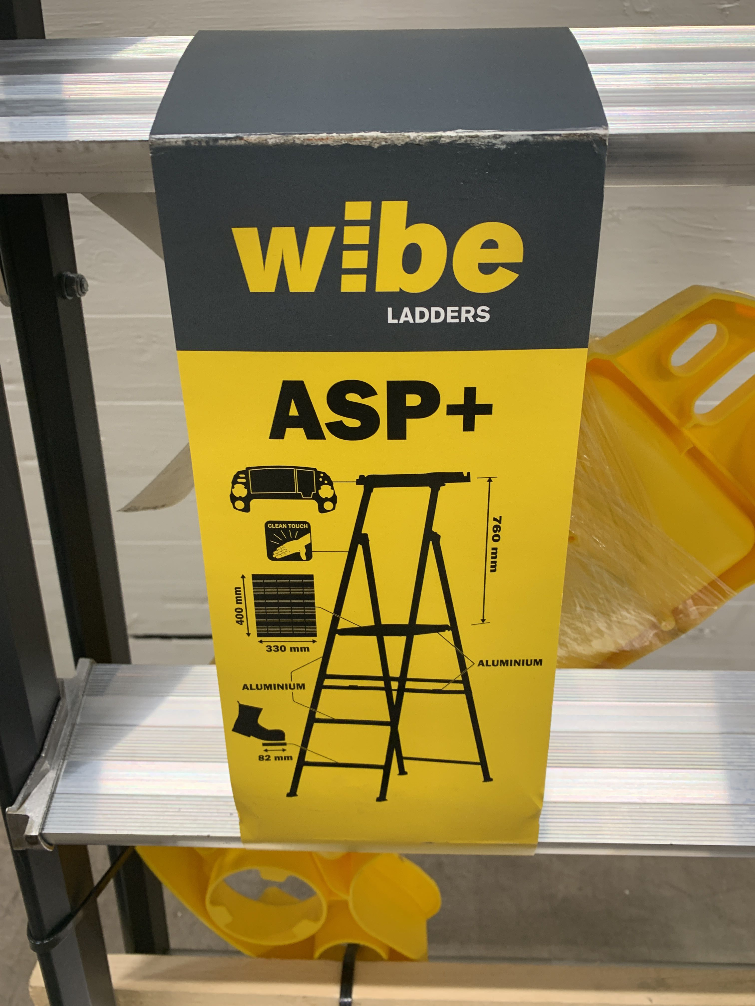 Stair ladder Wibe WTS + ASP-4 - PS Auction - We value the future ...