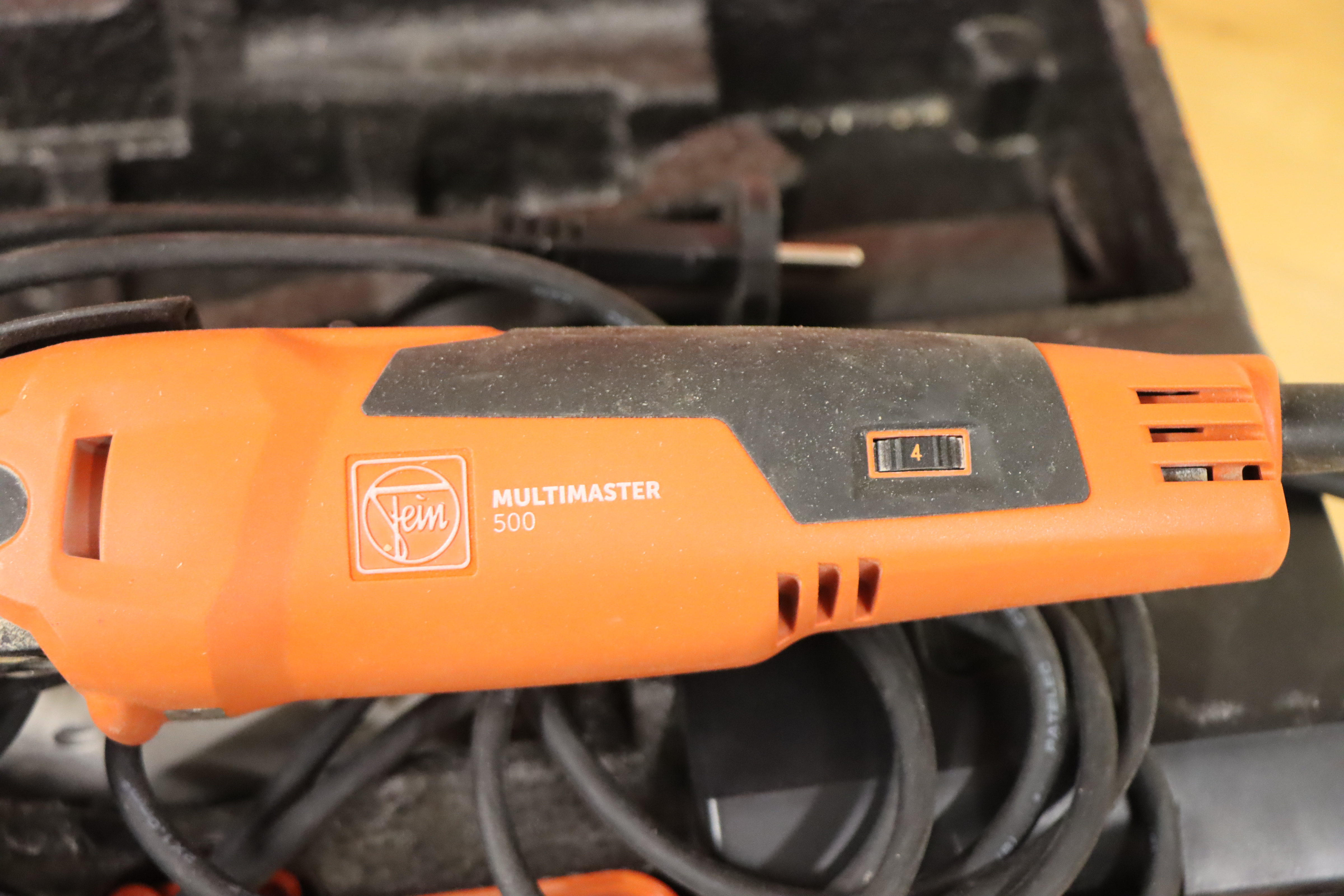 Multiverktyg FEIN Multimaster 500 - Auktioner online - Nätauktioner ...