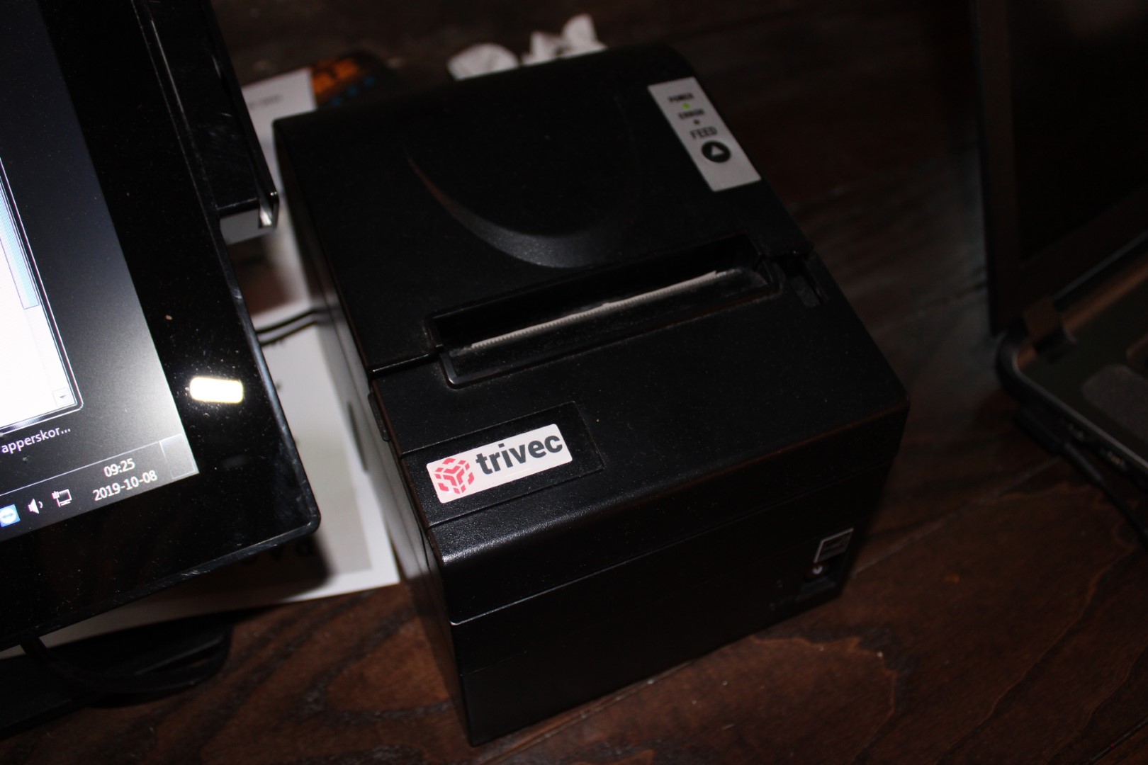 Kassasystem Trivec inkl. kvittoskrivare - PS Auction - We value the ...