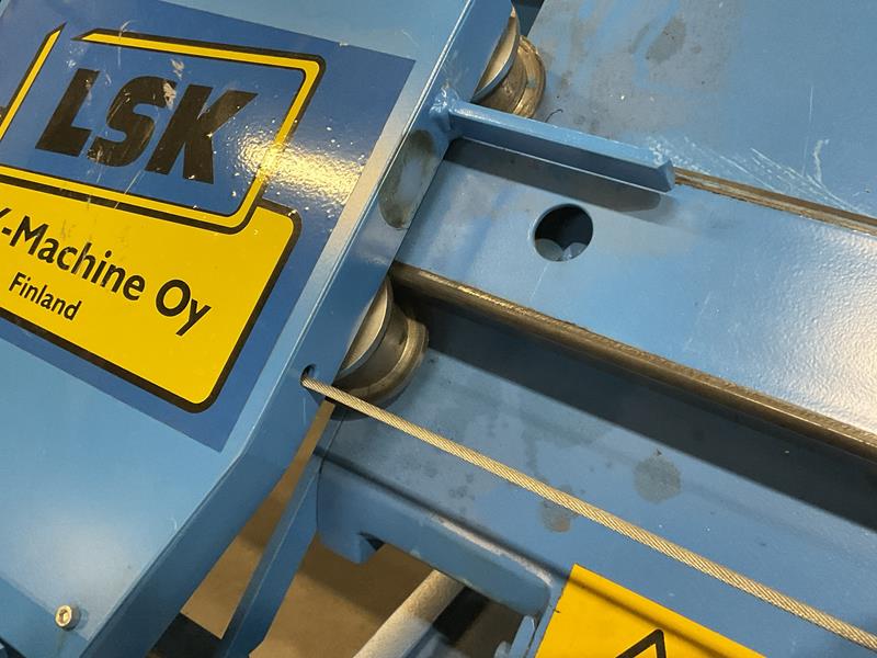 LSK HK-40 CNC Folding Machine - PS Auction - We value the future - Largest in net auctions