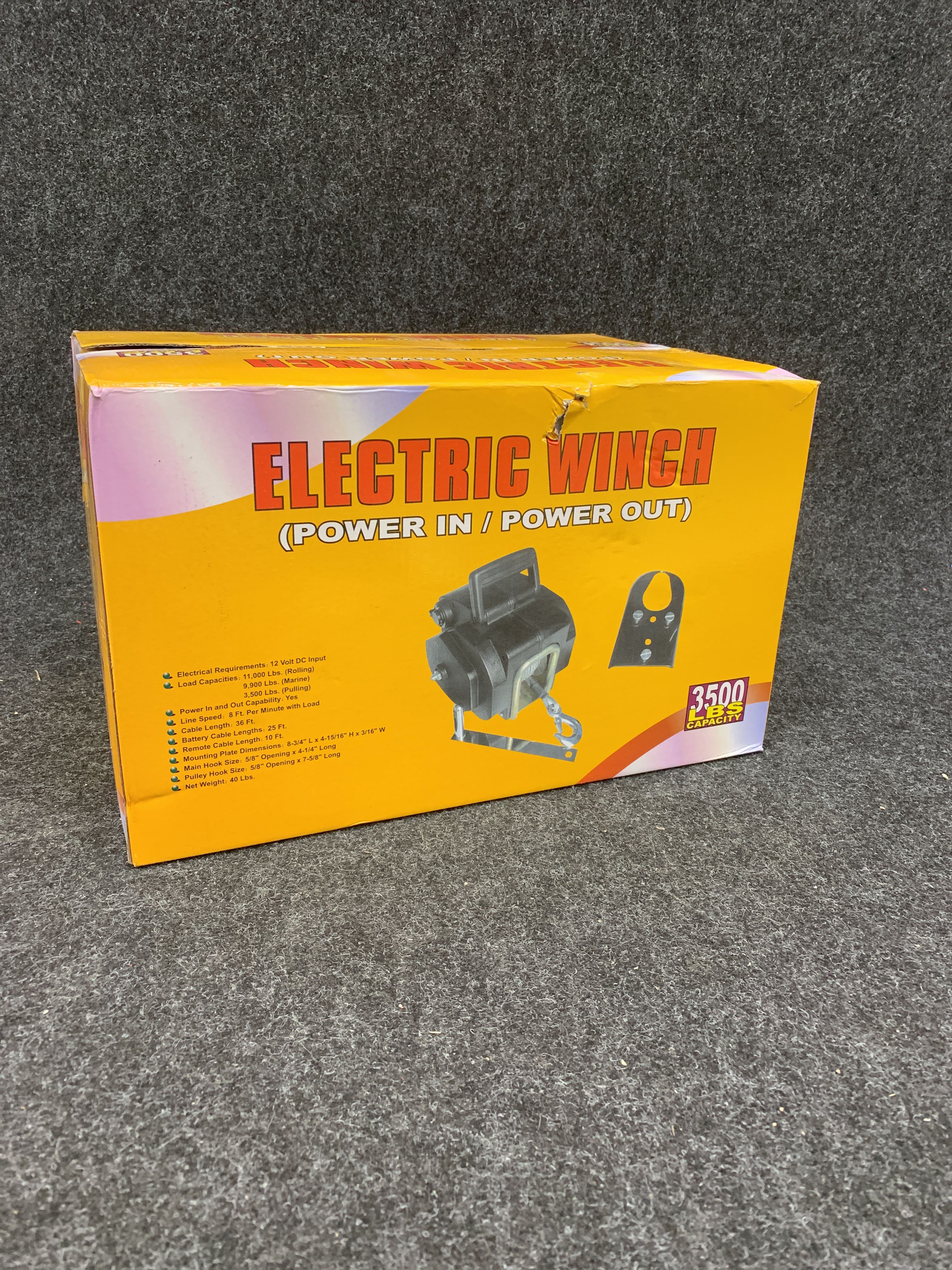 Elvinsch 12v 350W - Auktioner online - Nätauktioner & Konkursauktioner ...