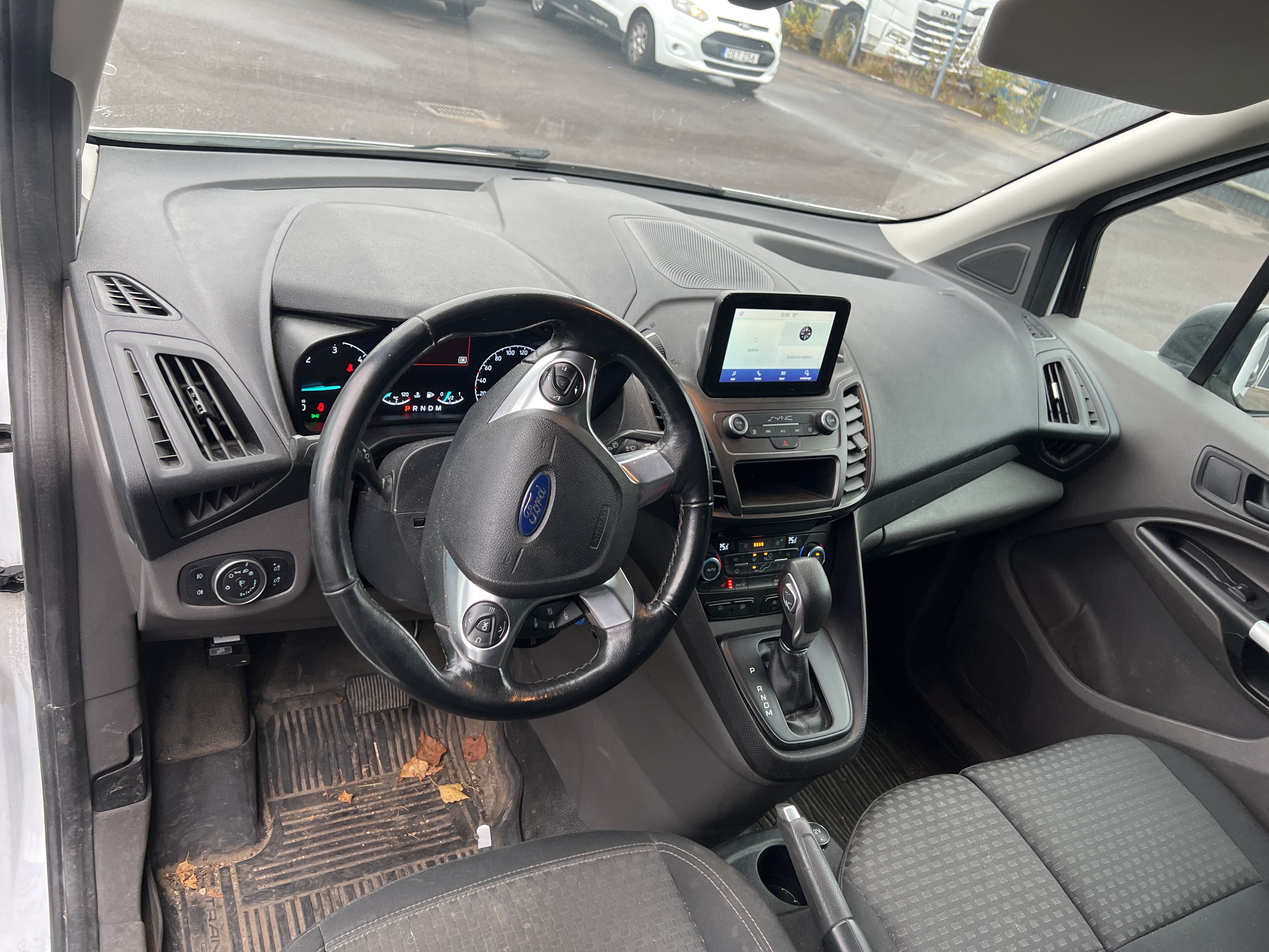 Ford Transit Connect 210 LWB 1.5 EcoBlue SelectShift, 100hk, -2018 ...