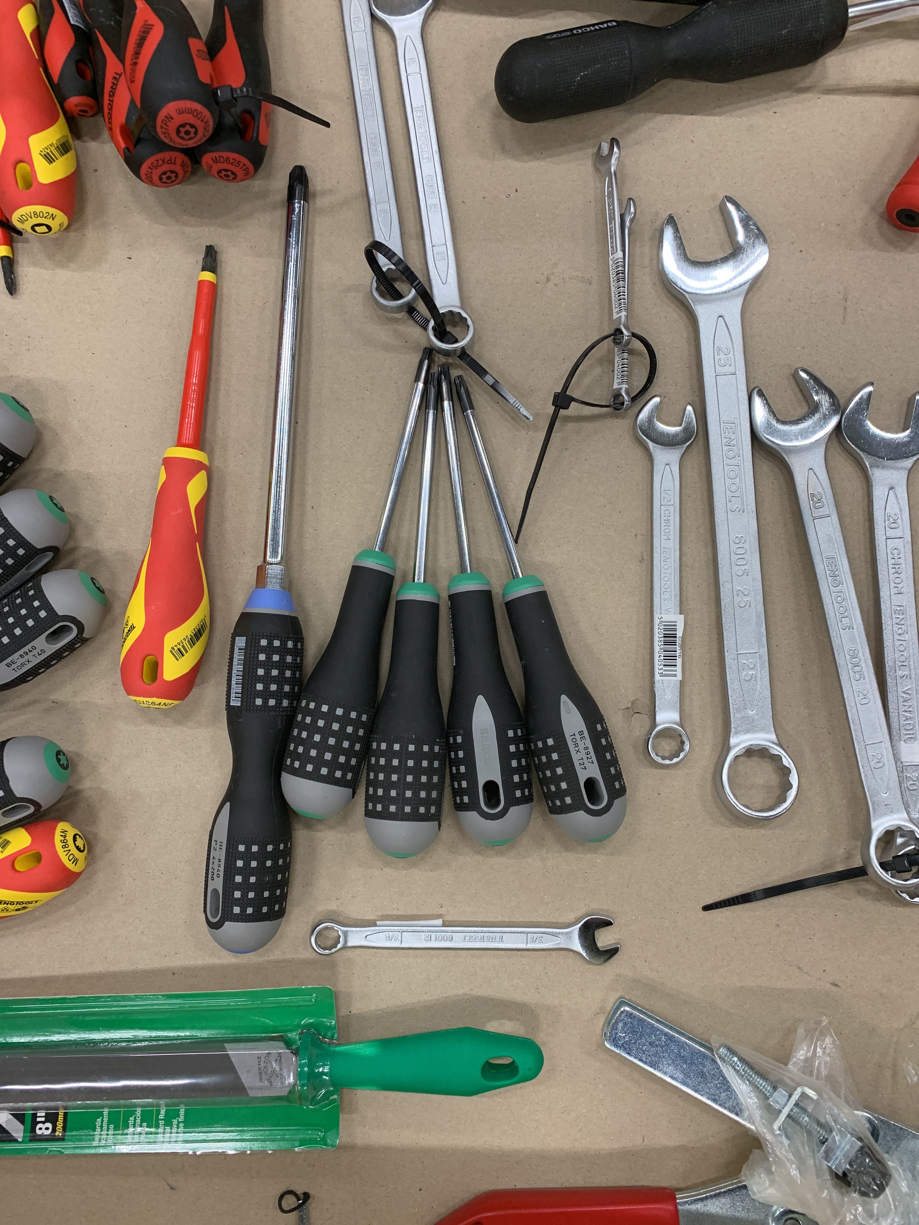 Tool range - PS Auction - We value the future - Largest in net auctions