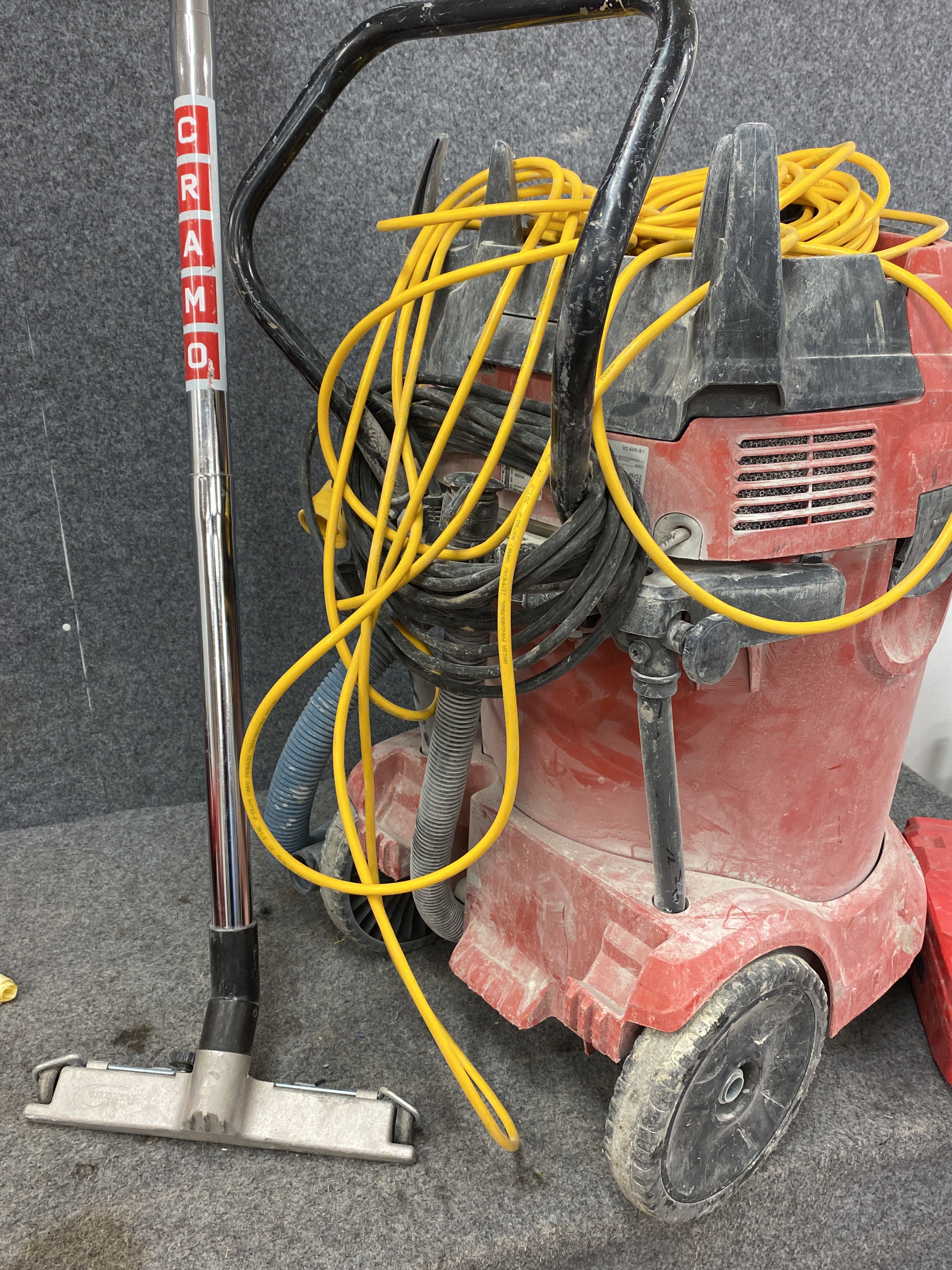 Damsugare, HILTI - Auktioner online - Nätauktioner & Konkursauktioner ...