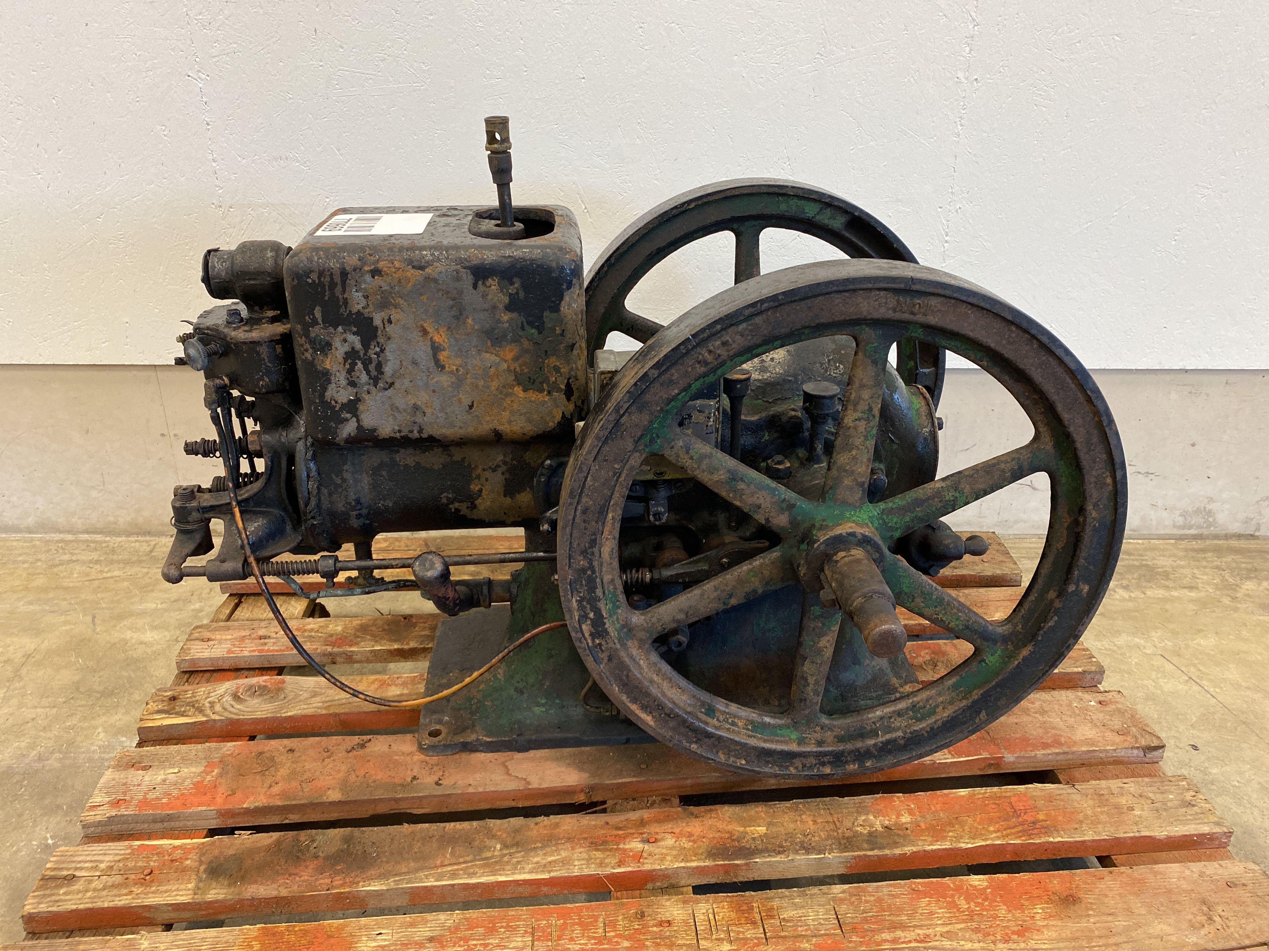 Crude oil engine (updated info) - PS Auction - We value the future ...