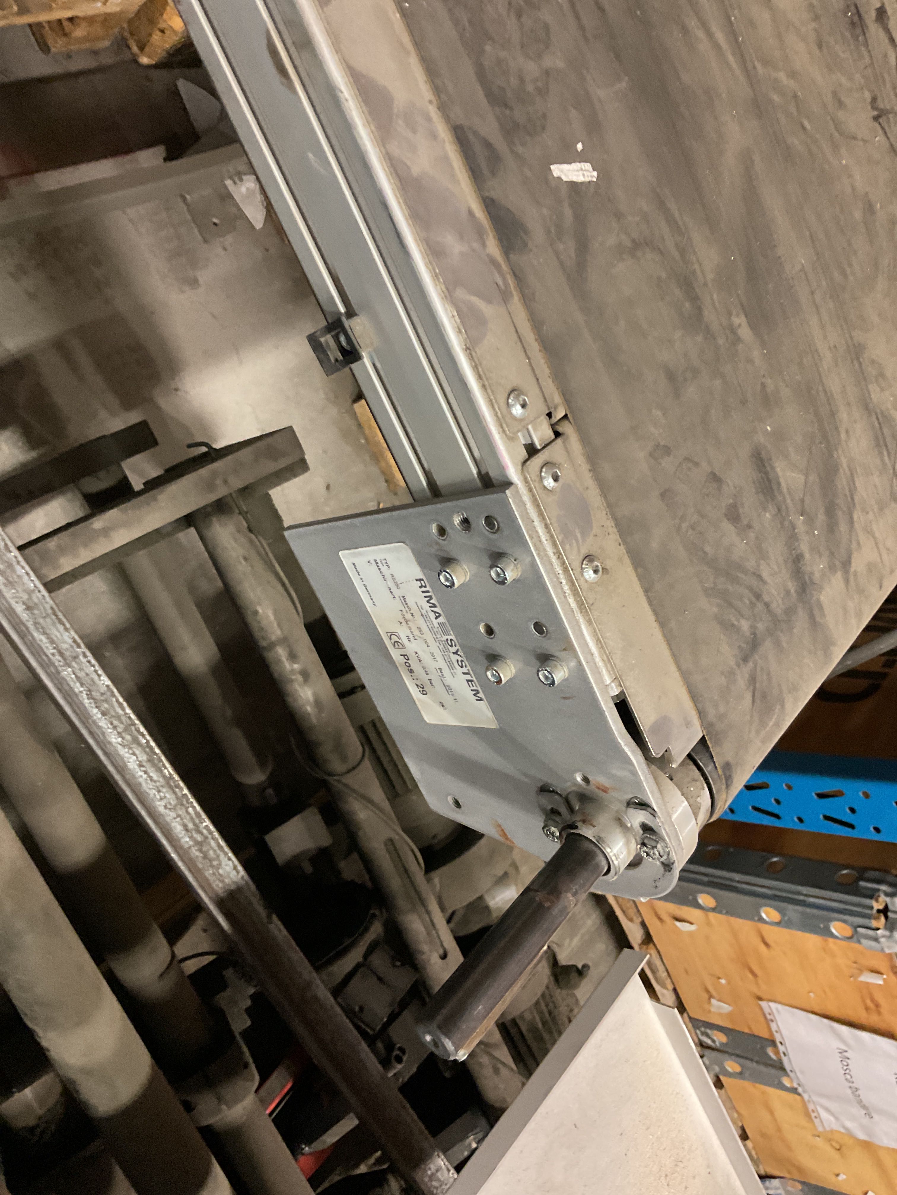 Transport track Rima system - PS Auction - We value the future ...