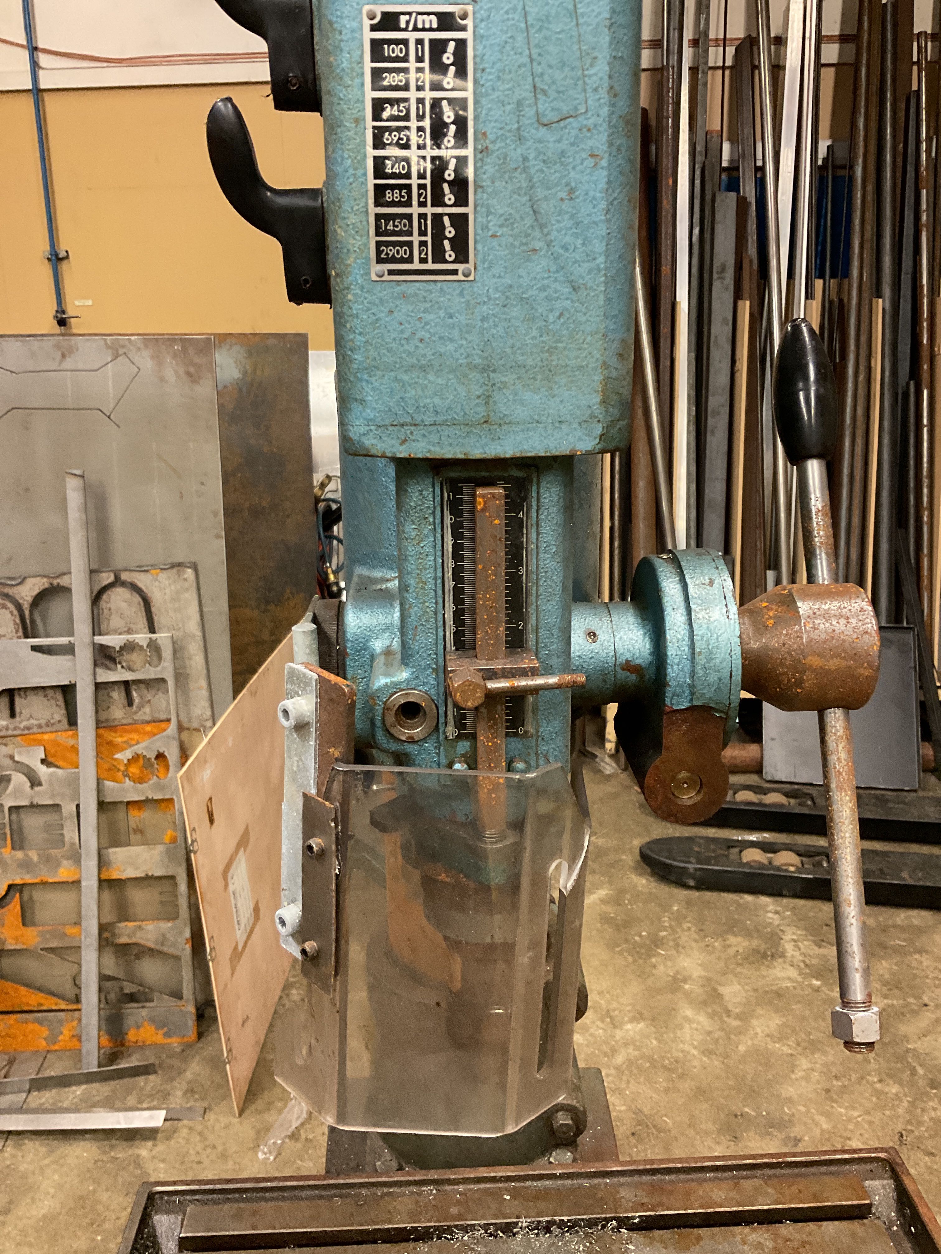 Pelarborr Arboga U2508 - Auktioner online - Nätauktioner ...