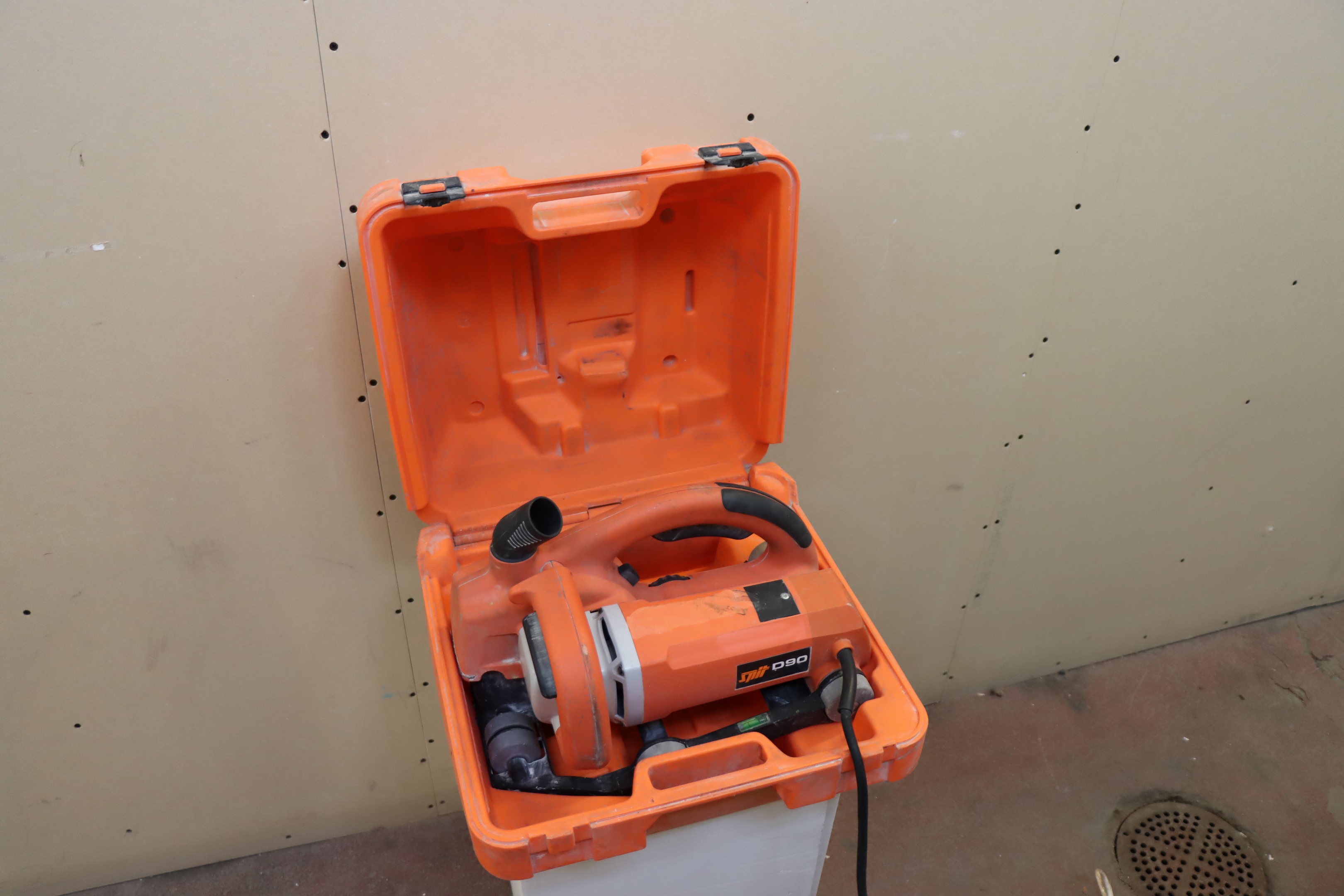 Spit D90 Diamond groove cutter - PS Auction - We value the future ...