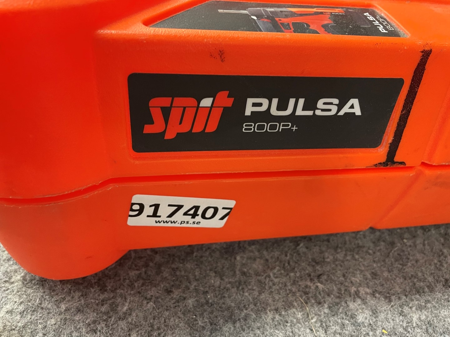 Bultpistol Spit Pulsa 800P+ - Auktioner online - Nätauktioner ...