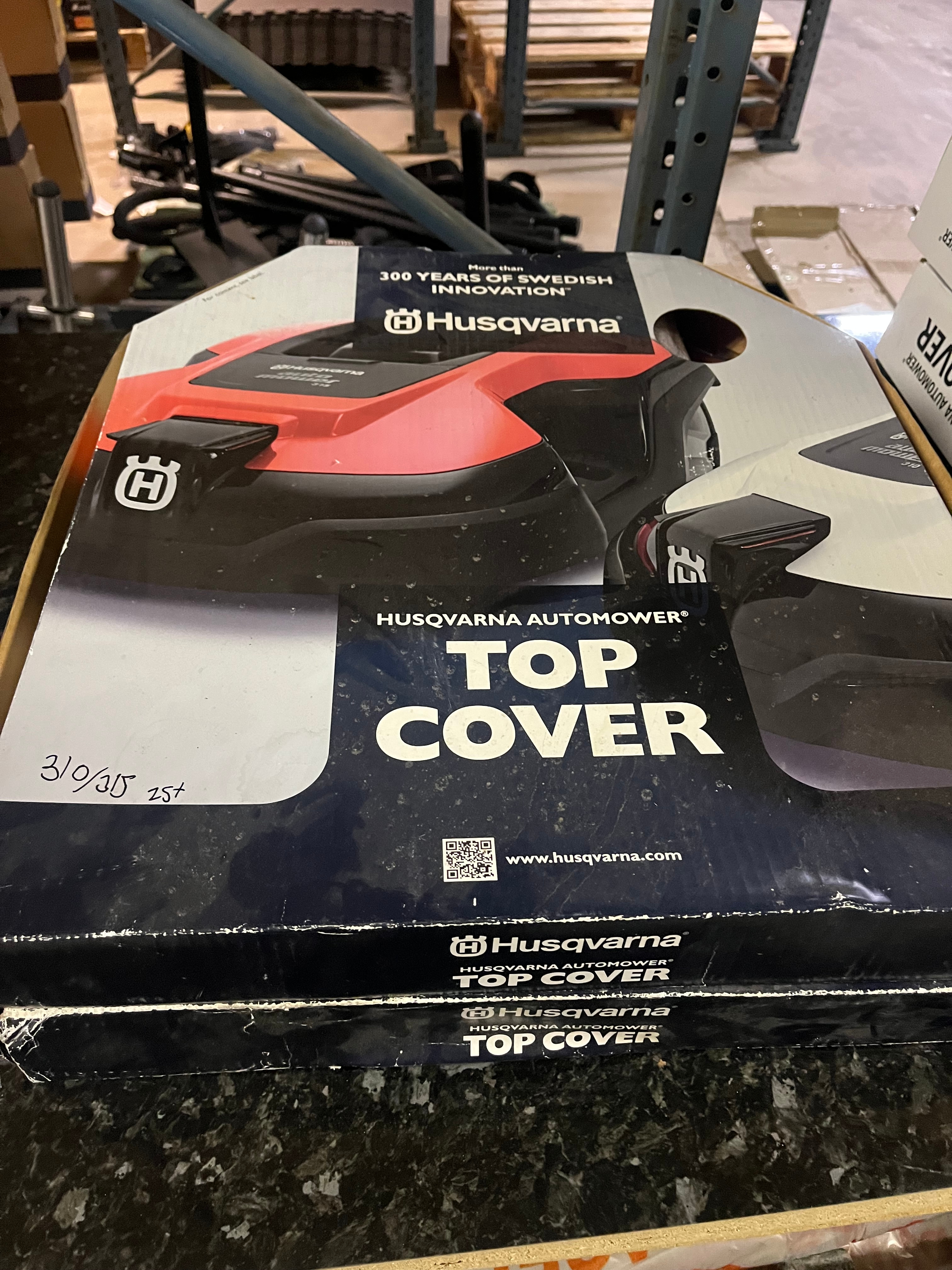 Husqvarna Automower Top Cover - Auktioner online - Nätauktioner ...
