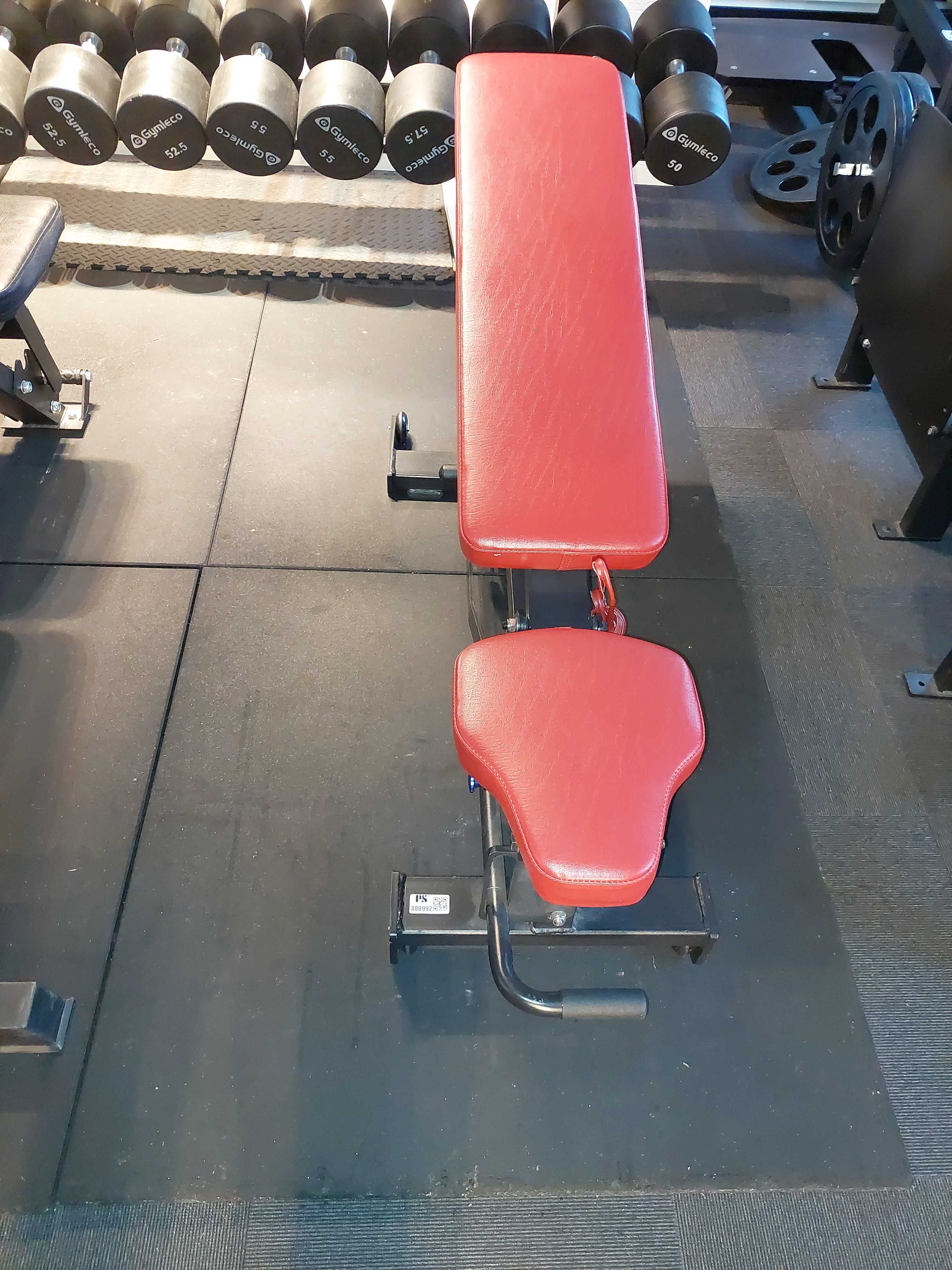Adjustable strength training bench - PS Auction - We value the future ...