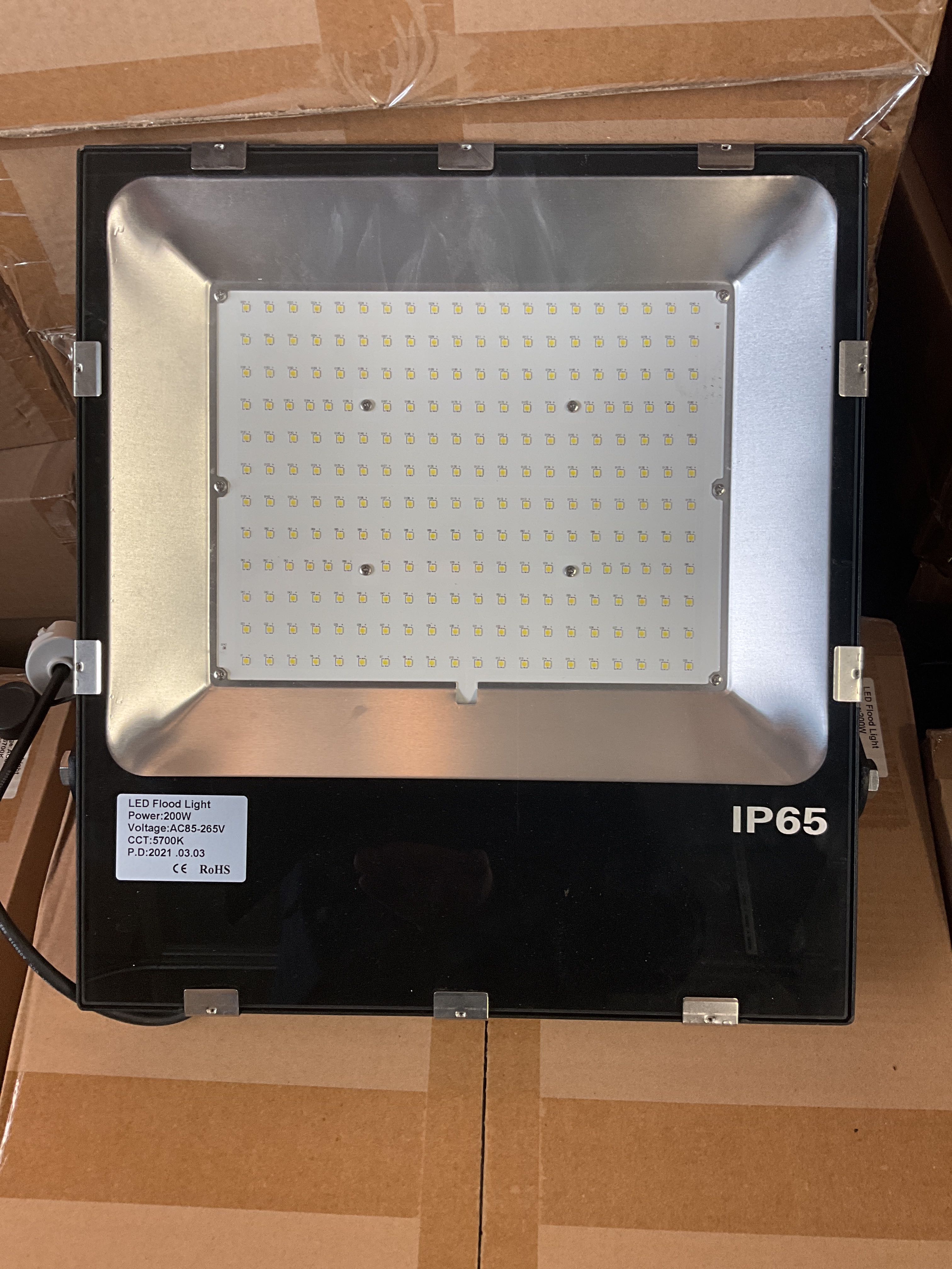 10 pieces. new led lights IP65 - PS Auction - We value the future ...