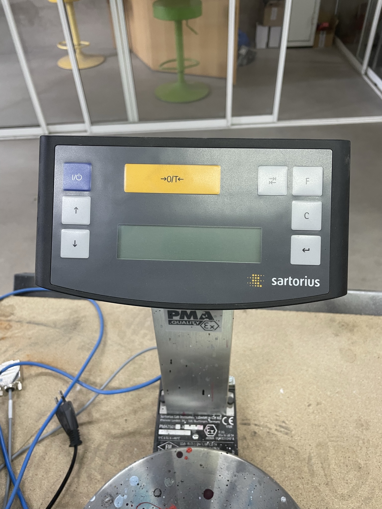 Mixing scale Sartorius, max 7500kg - PS Auction - We value the future ...