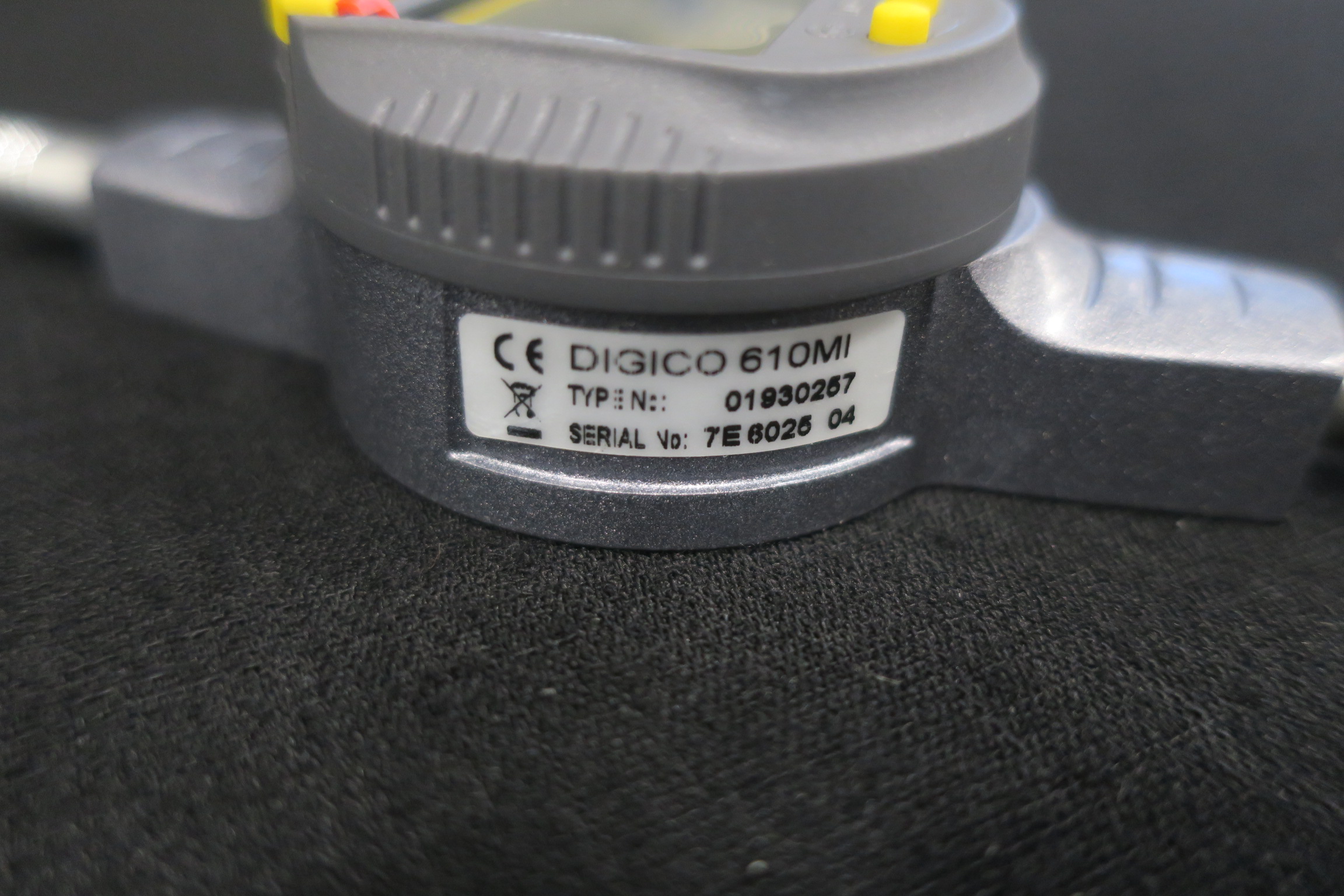 Digital indicator TESA Digico 610MI - PS Auction - We value the future ...