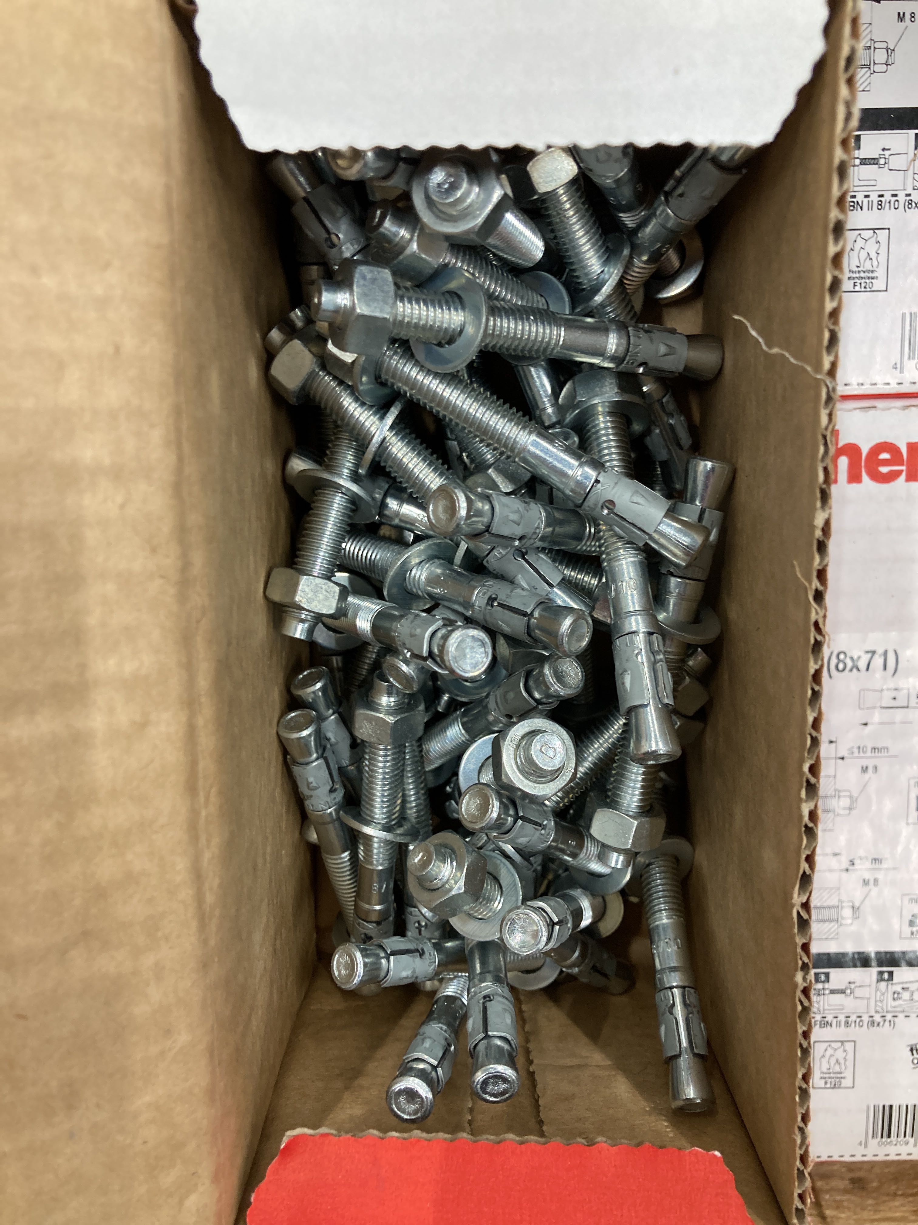 Concrete expander FBN II 8/10 (8x71) - PS Auction - We value the future ...