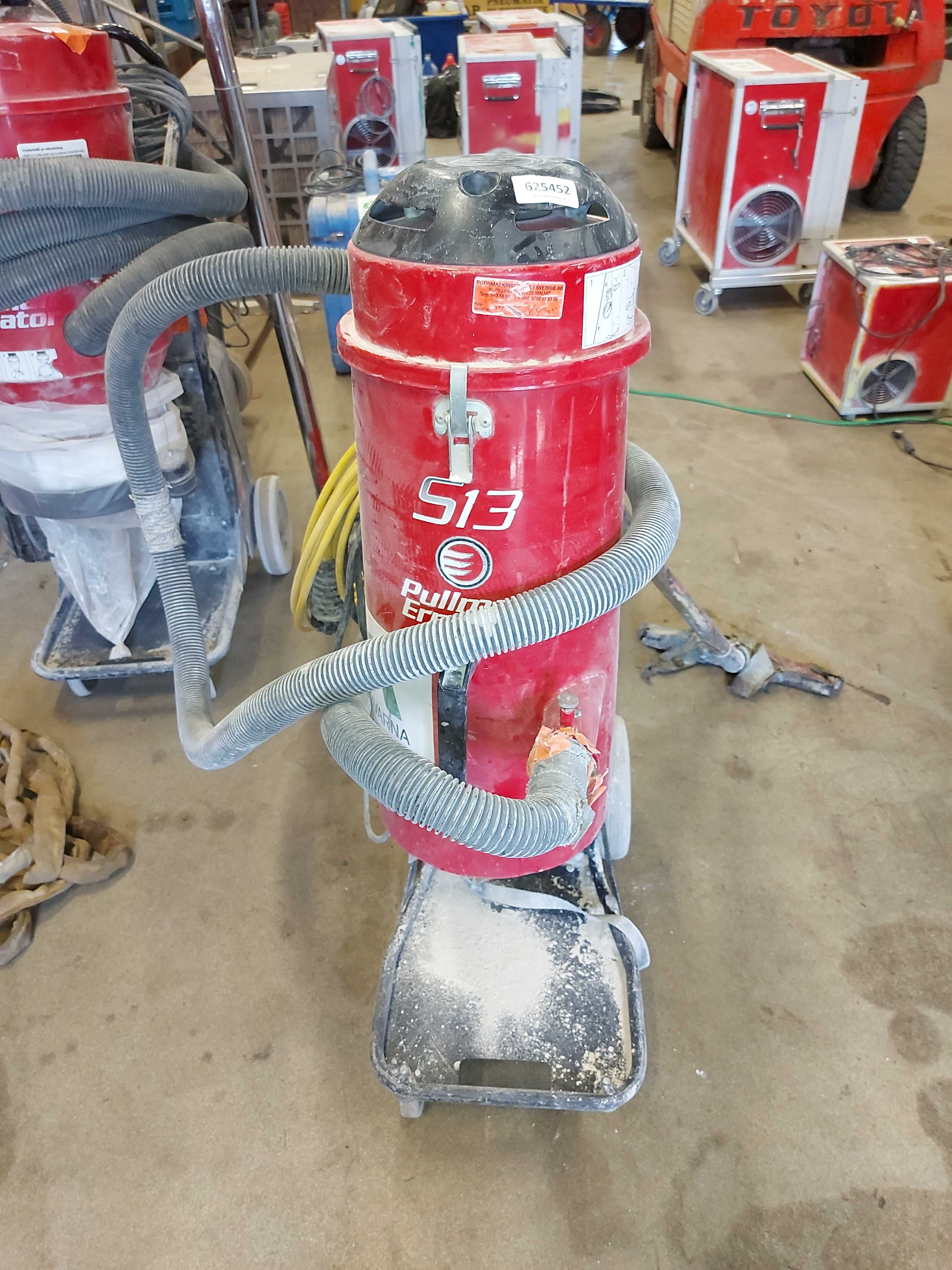 Dust collector Pullman Ermator S13 - PS Auction - We value the future ...