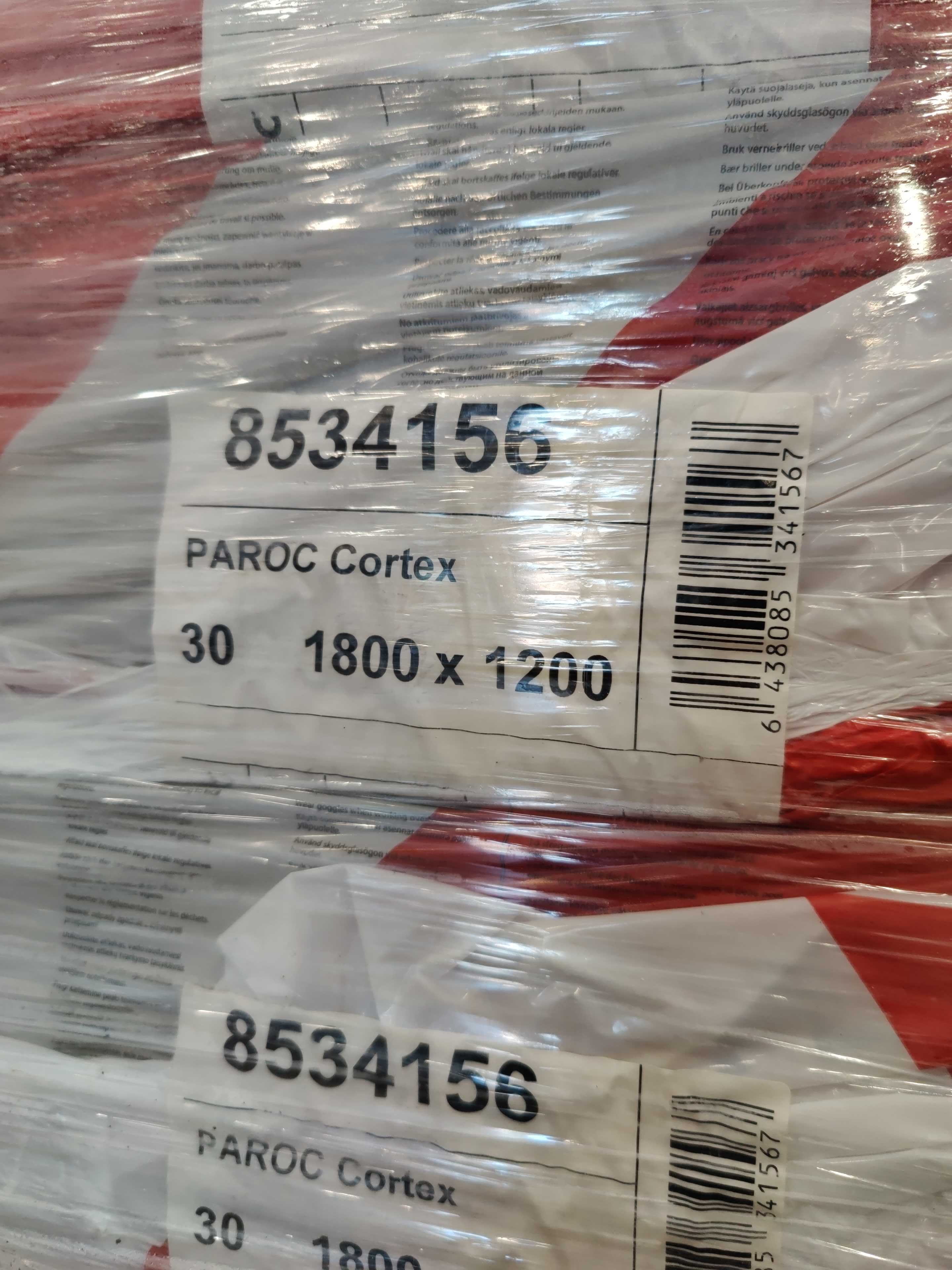 Väggskiva Paroc Cortex med vindskydd 1800x1200x30 ca 151 m2 - Auktioner ...