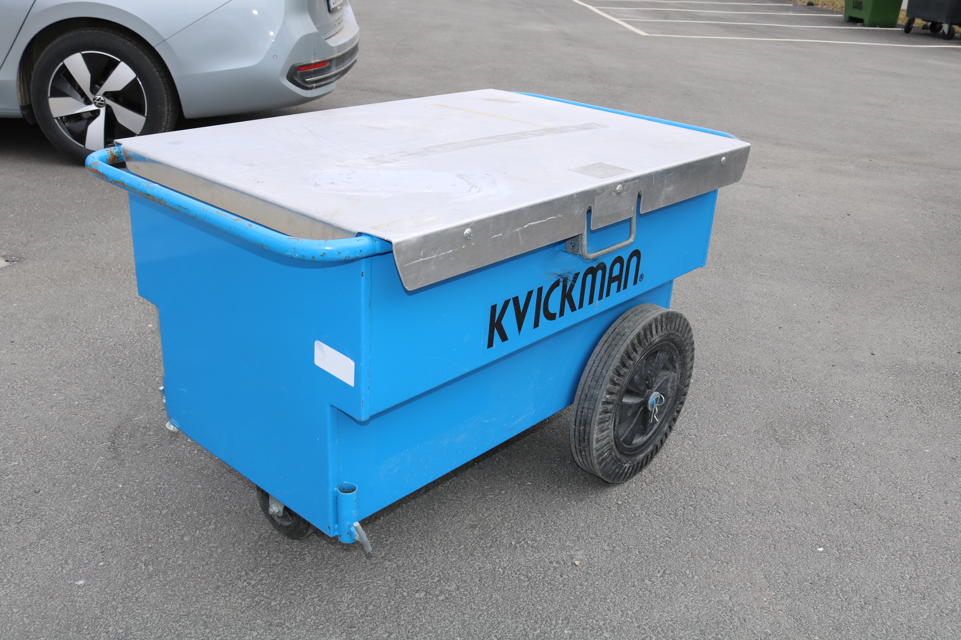 Tool trolley Kvickman Blue - PS Auction - We value the future - Largest ...