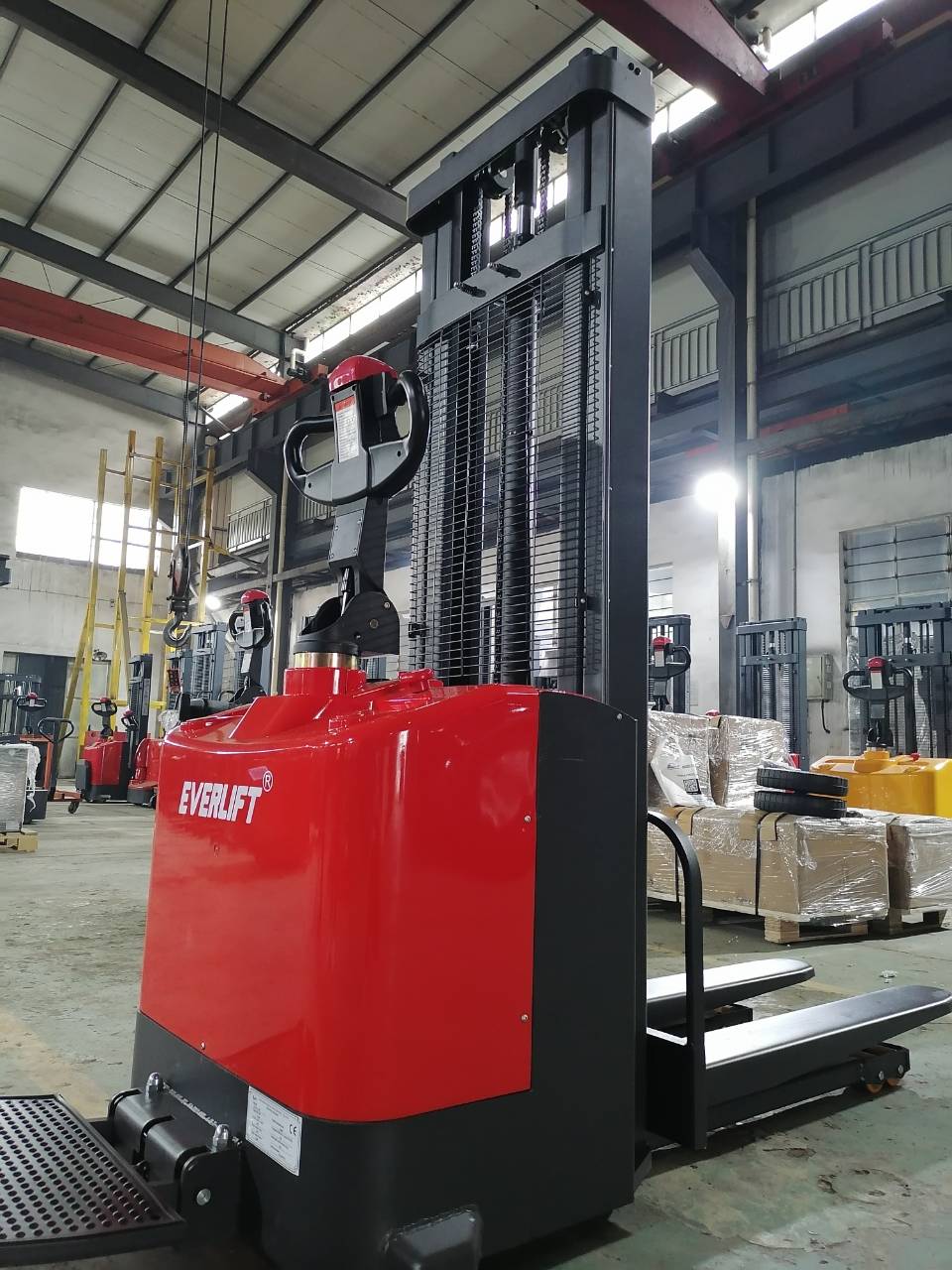 Track stacker (Everlift) -22 - PS Auction - We value the future ...