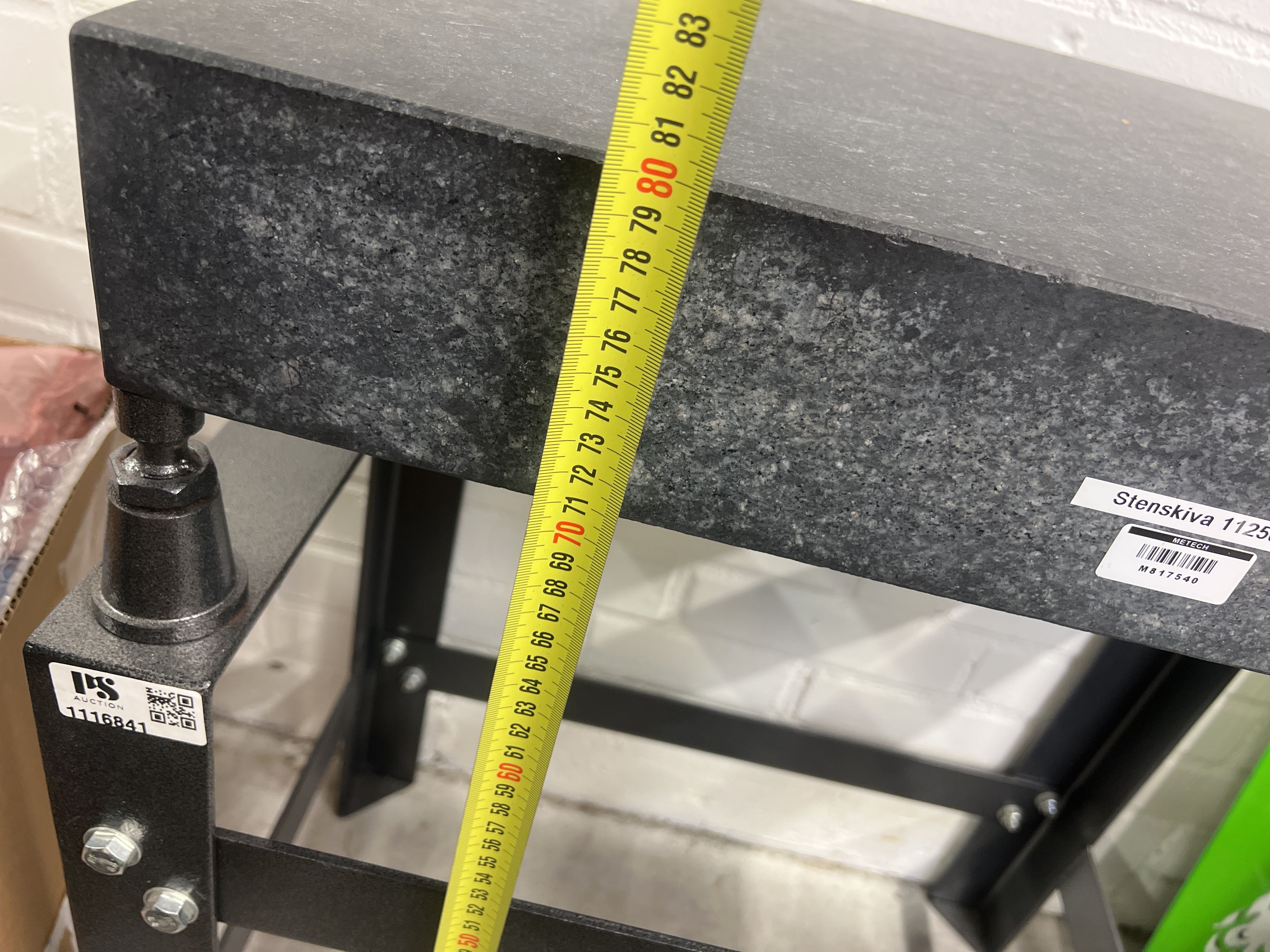 Mätbord / Diabasbord - Auktioner online - Nätauktioner ...