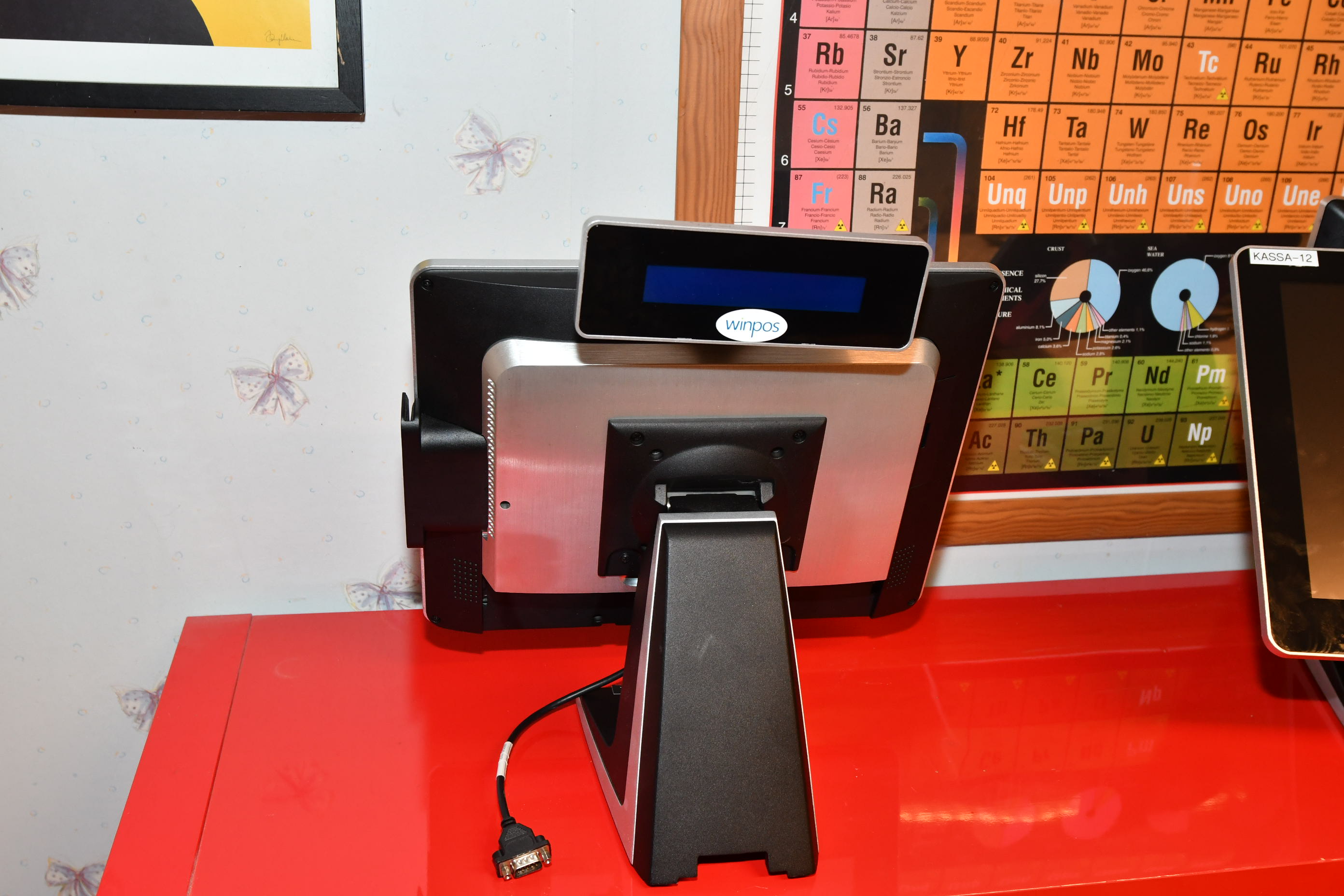 Kassasystem med skärmar och skrivare WINPOS - Auktioner online - Nätauktioner & Konkursauktioner ...