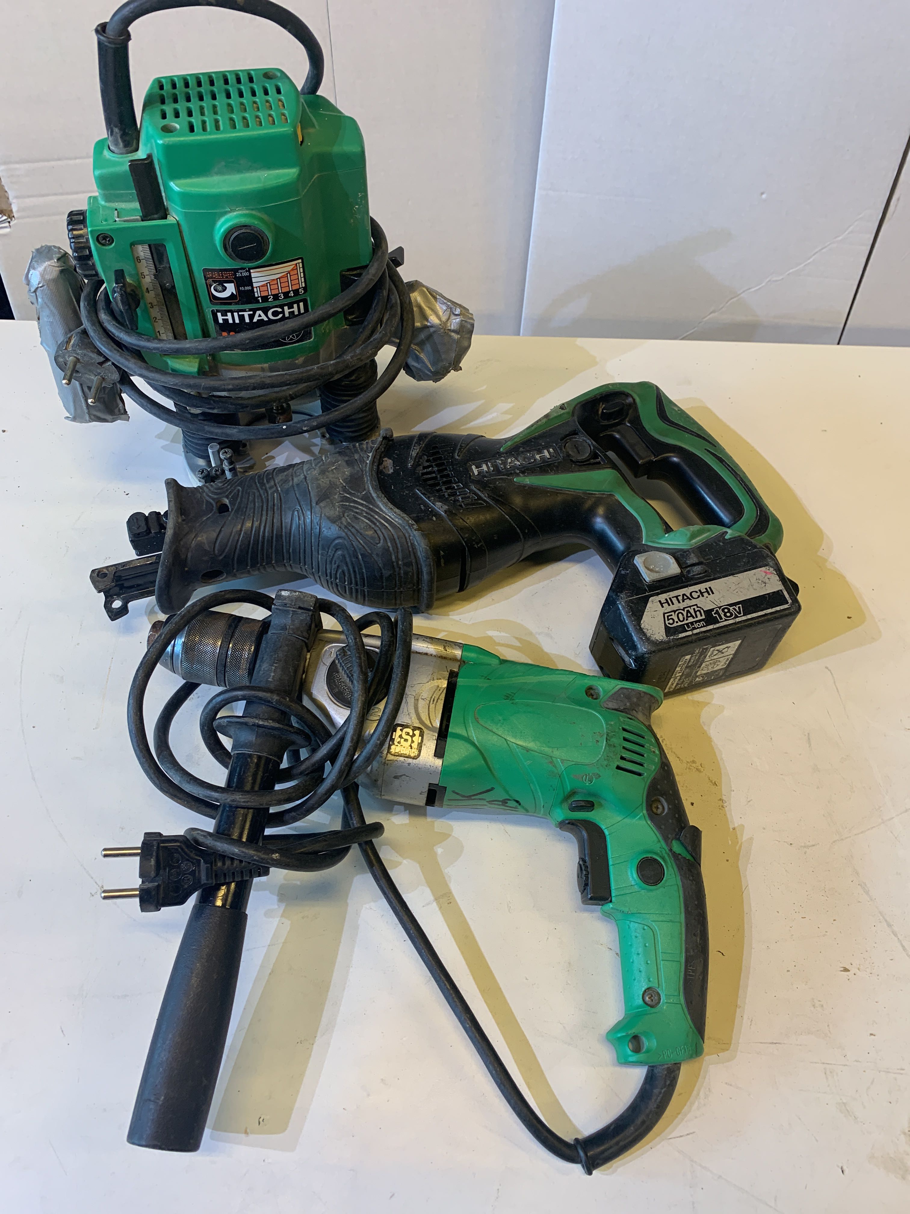 Hand Drill Machine Hitachi