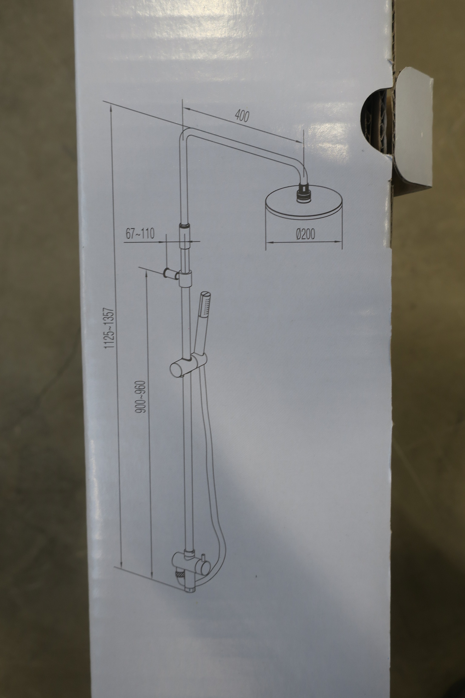Roof shower Alterna PJ - PS Auction - We value the future - Largest in ...