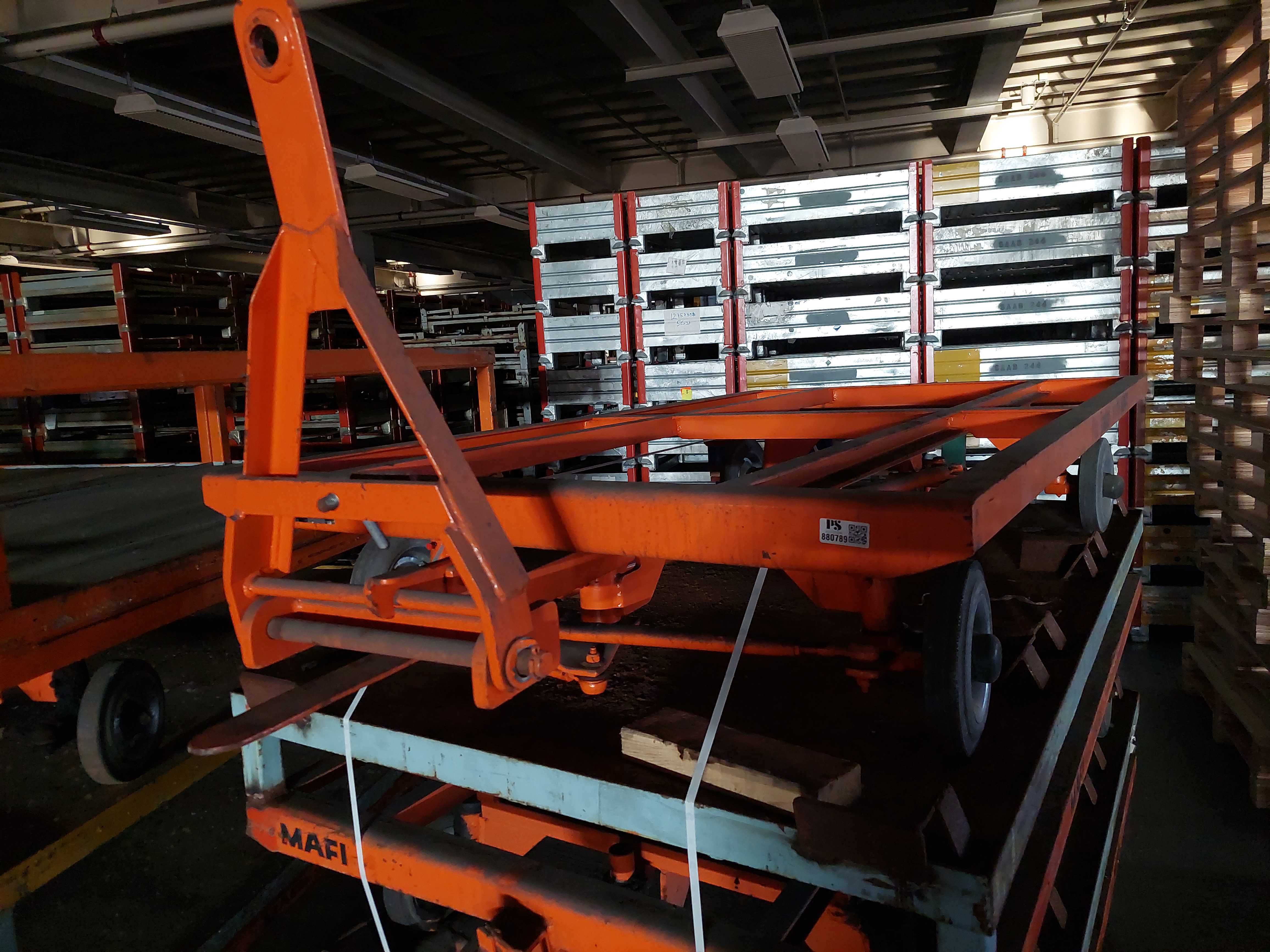 Mafi 1060 Sonder platform trailer - PS Auction - We value the future ...