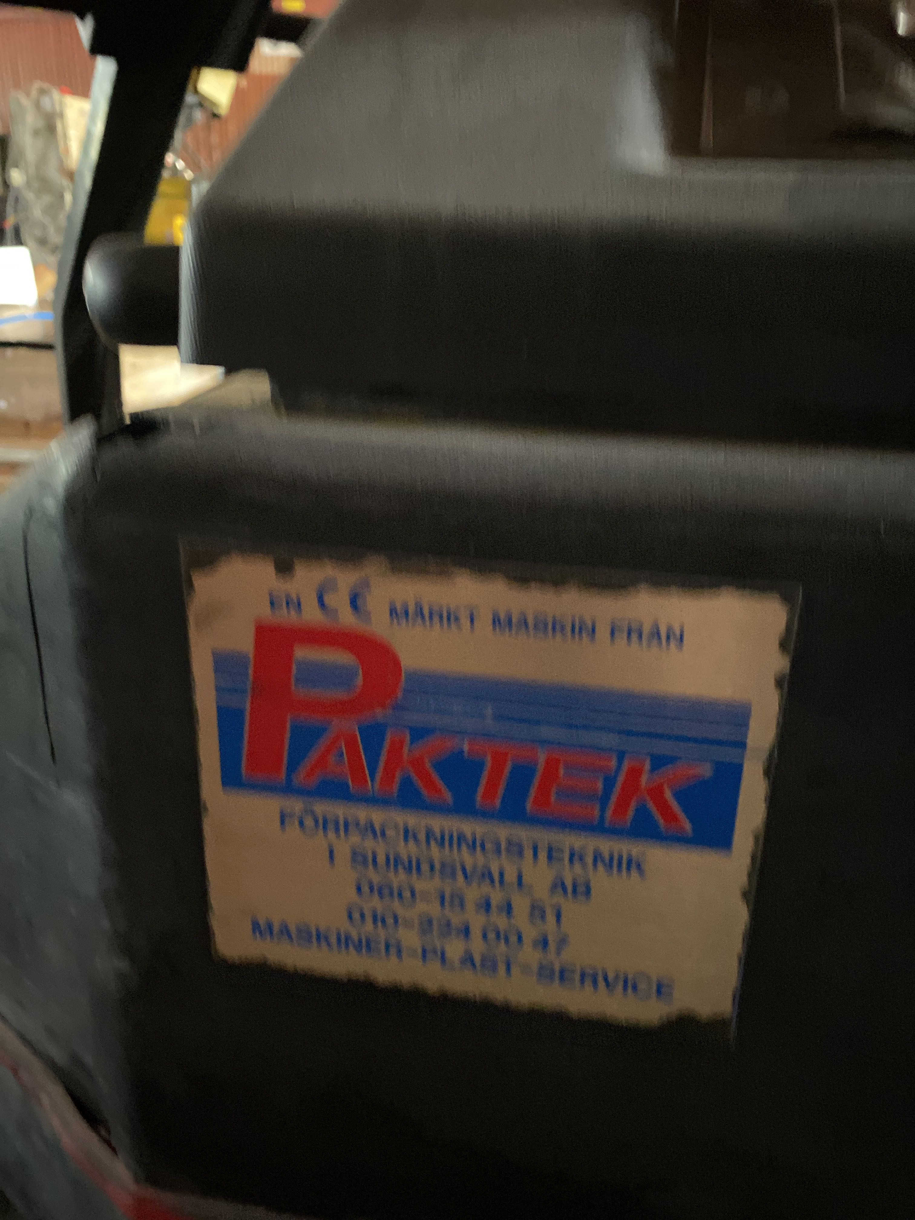 Wrapper Paktek - PS Auction - We value the future - Largest in net auctions