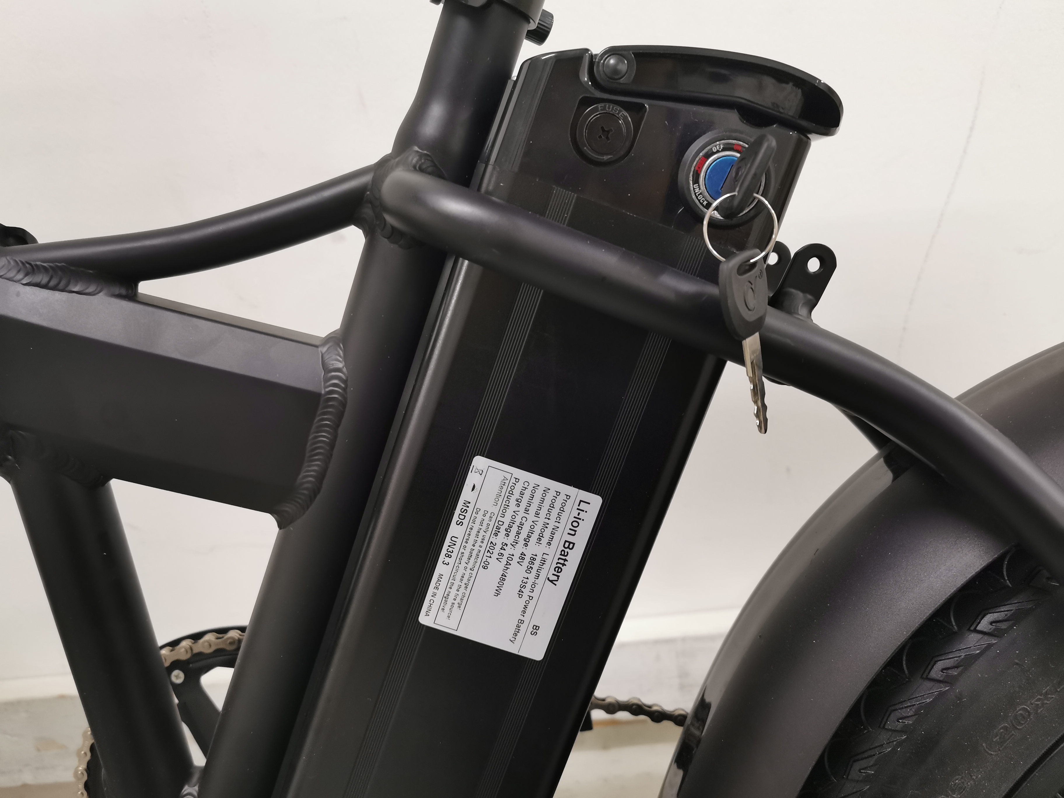 Elektrisk cykel, 500W, ihopfällbar - Auktioner online - Nätauktioner ...