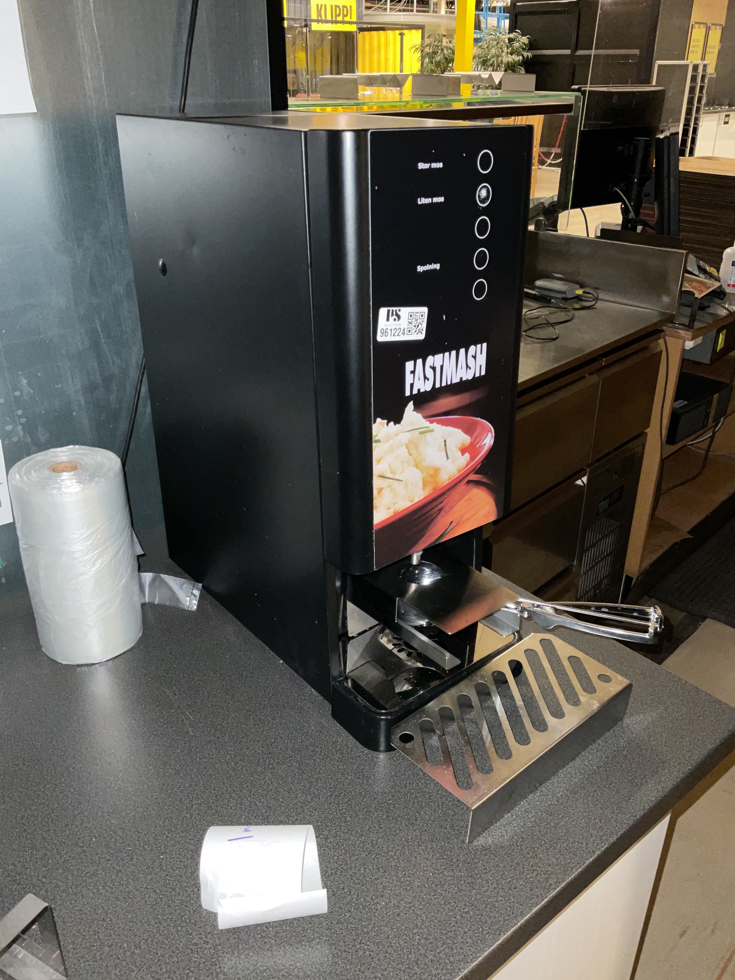 Mash machine Fastmash - PS Auction - We value the future - Largest in ...