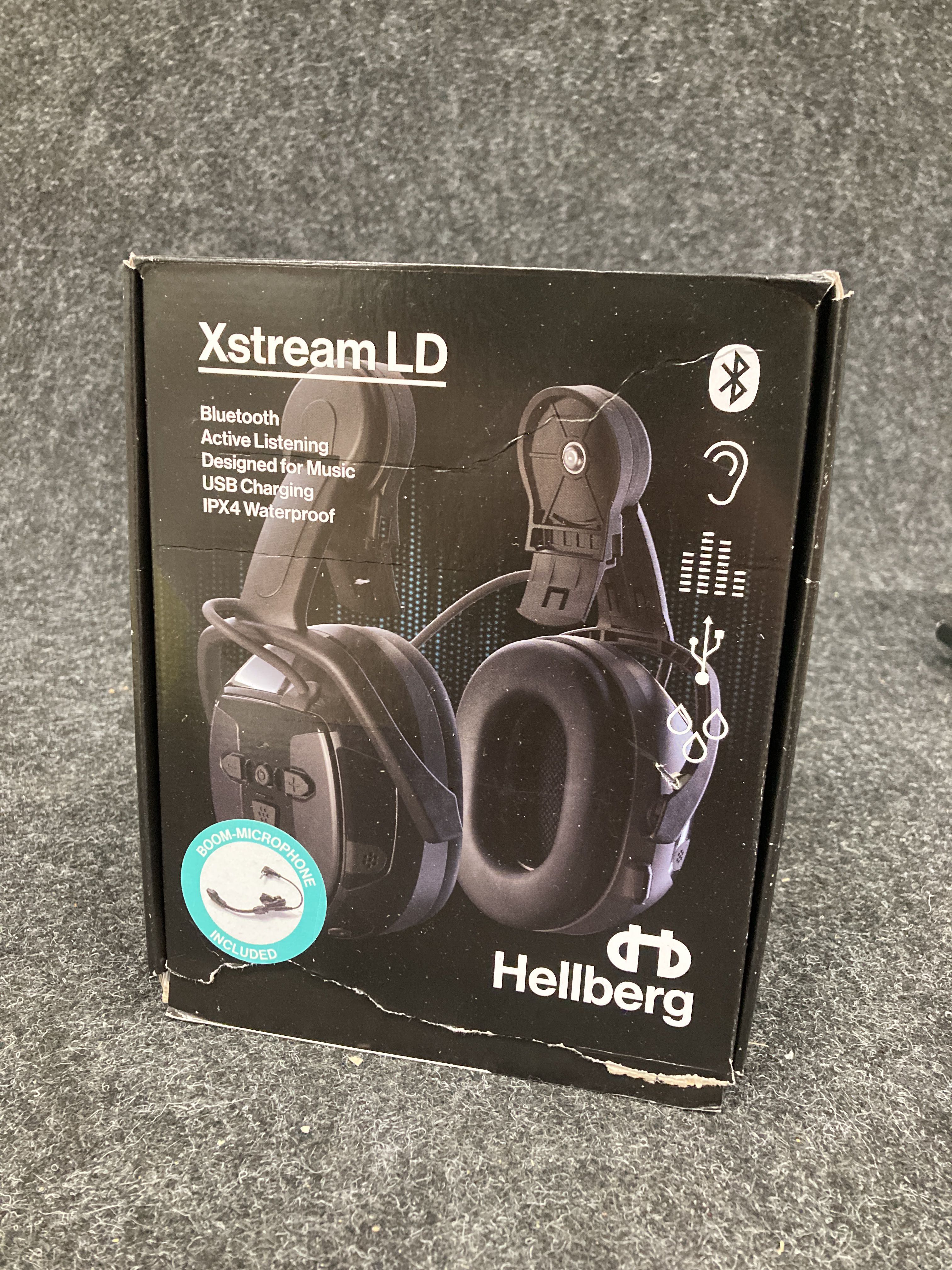 Hörselskydd Hellberg Xstream LD - Auktioner online - Nätauktioner ...