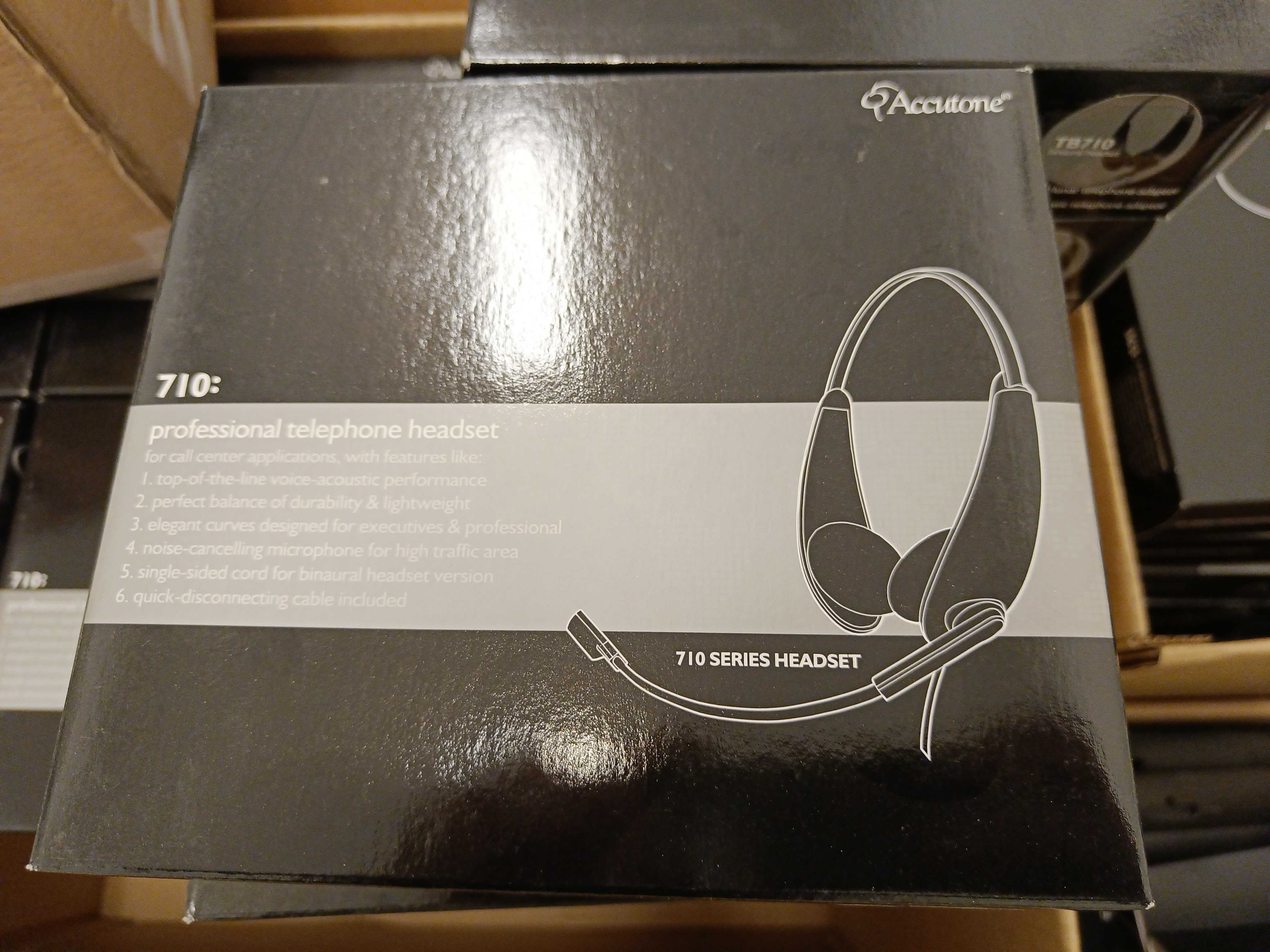 Large batch of Accutone headsets (264 pcs) - PS Auction - We value the ...