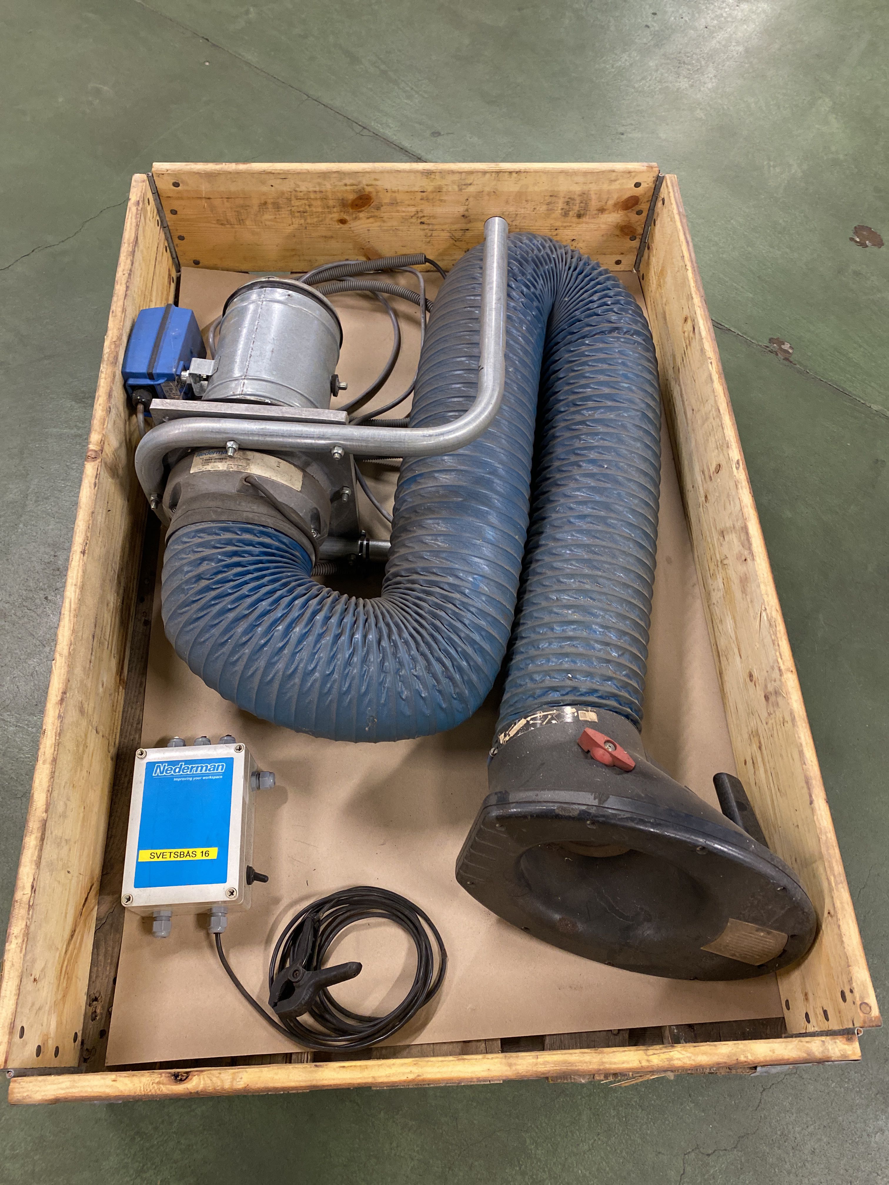 Welding extractor Nederman - PS Auction - We value the future - Largest ...