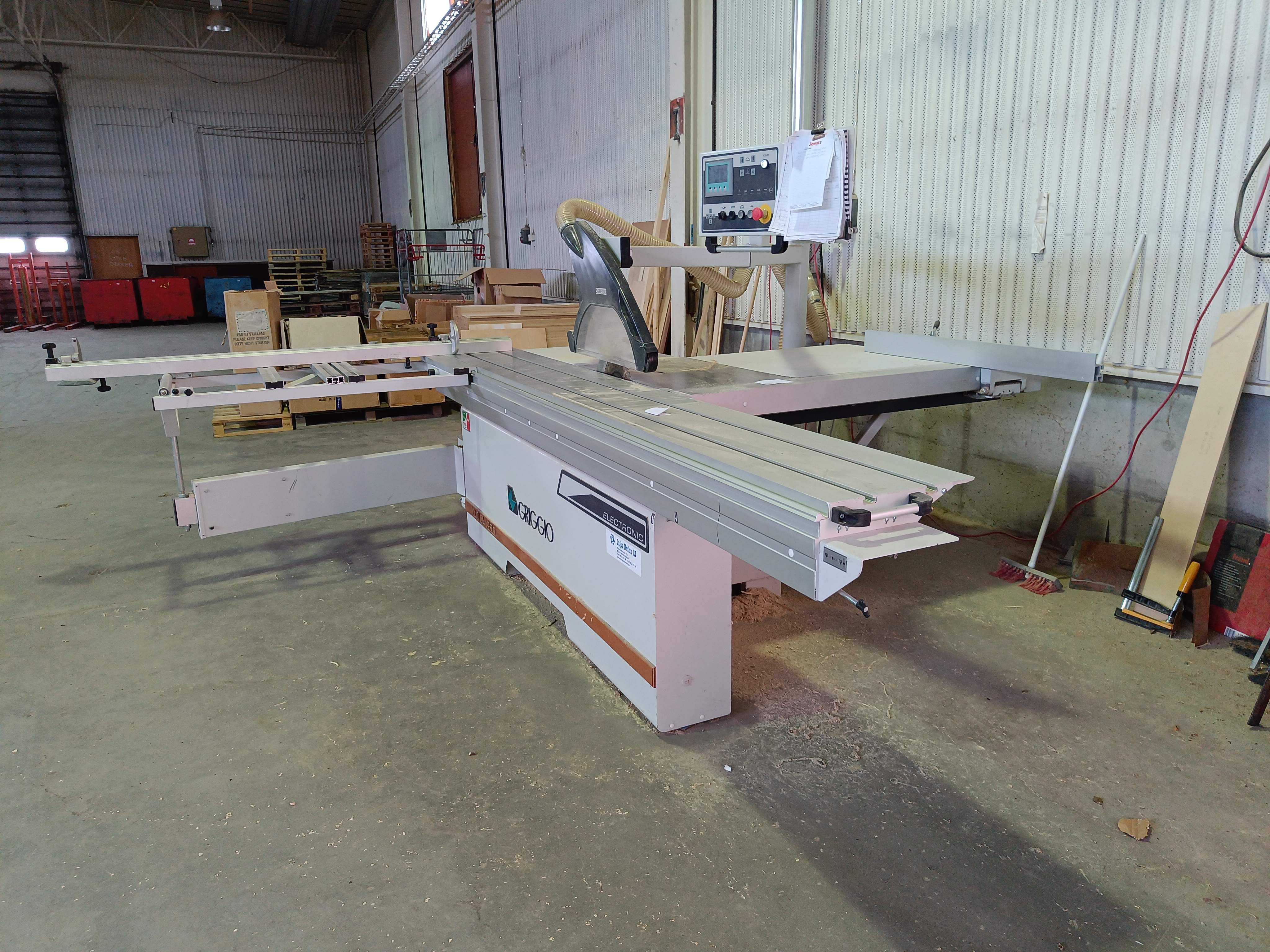 Panel saw Griggio Unica 350 -2012 - PS Auction - We value the future ...