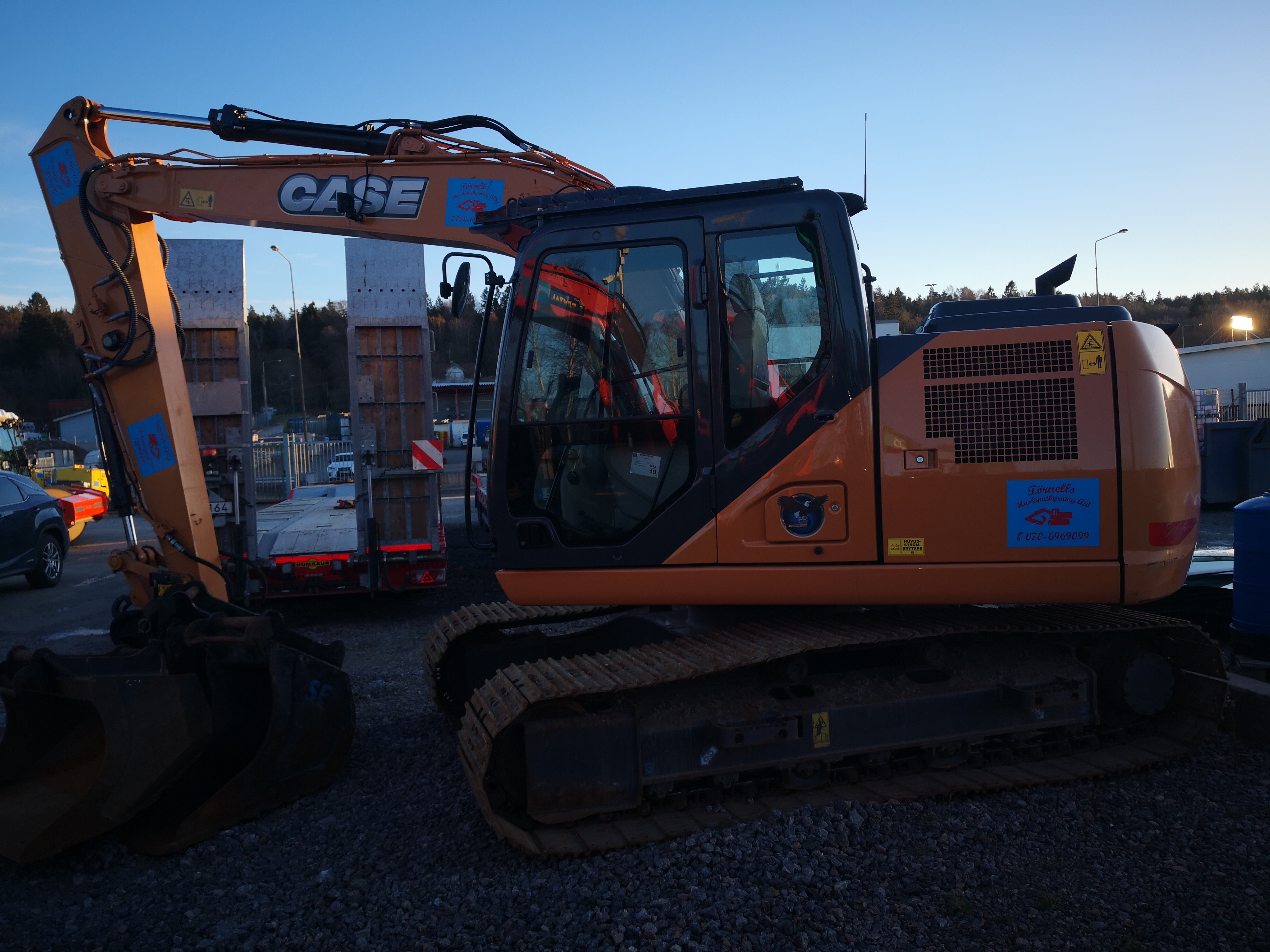 Case excavator Case CX130D (2660 hours) -16 - PS Auction - We value the ...