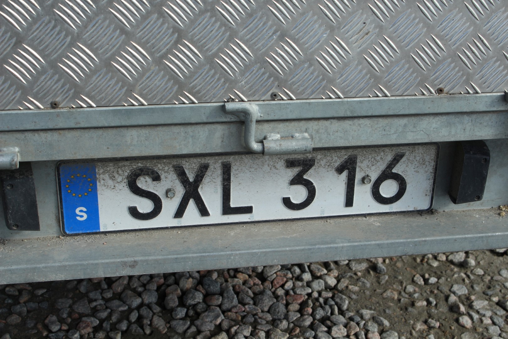 Släpvagn Nordic Blue Line -14 - Auktioner online - Nätauktioner ...