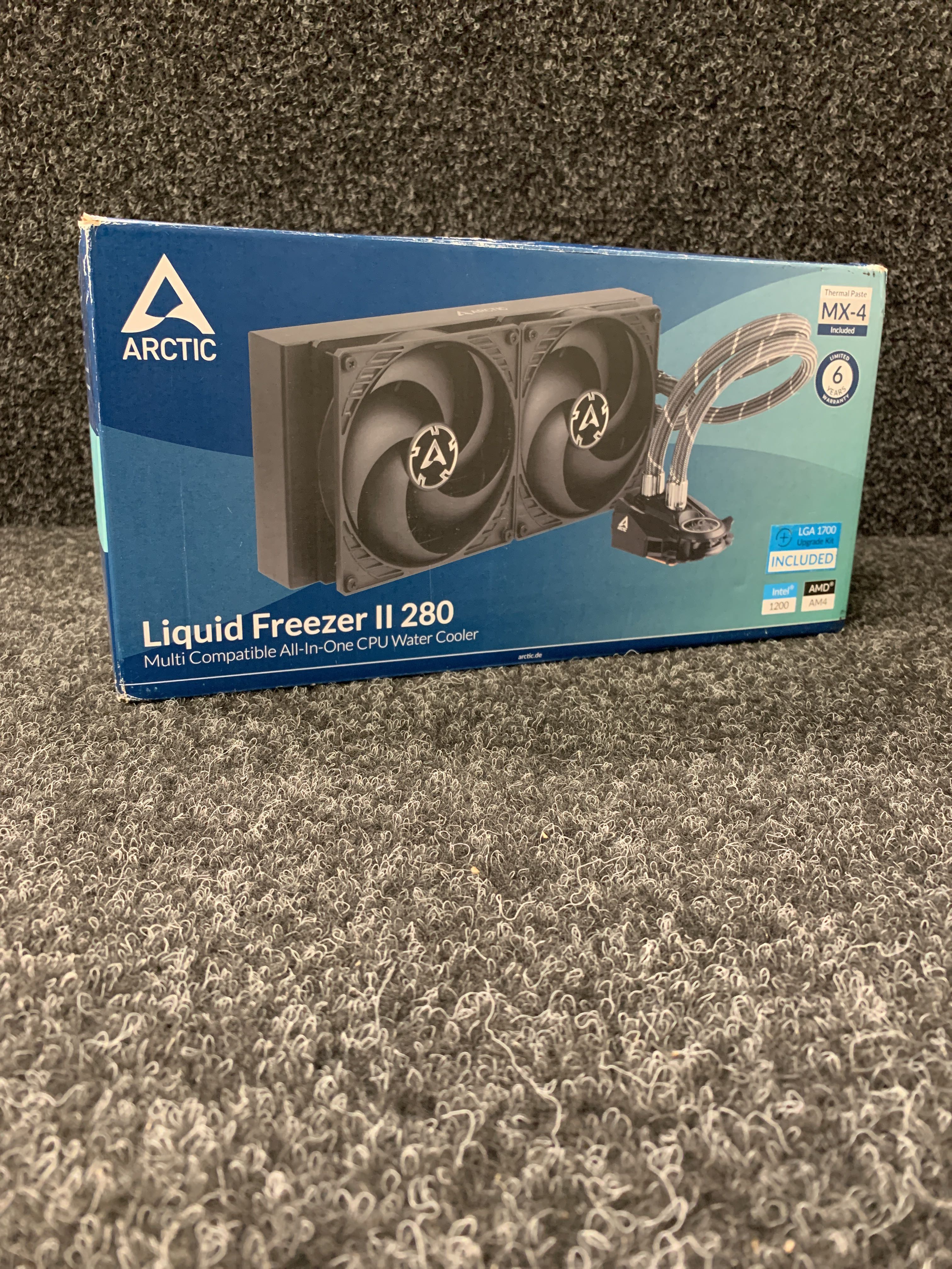 Cooler with support for latest AMD and Intel Arctic Liquid Freezer II ...