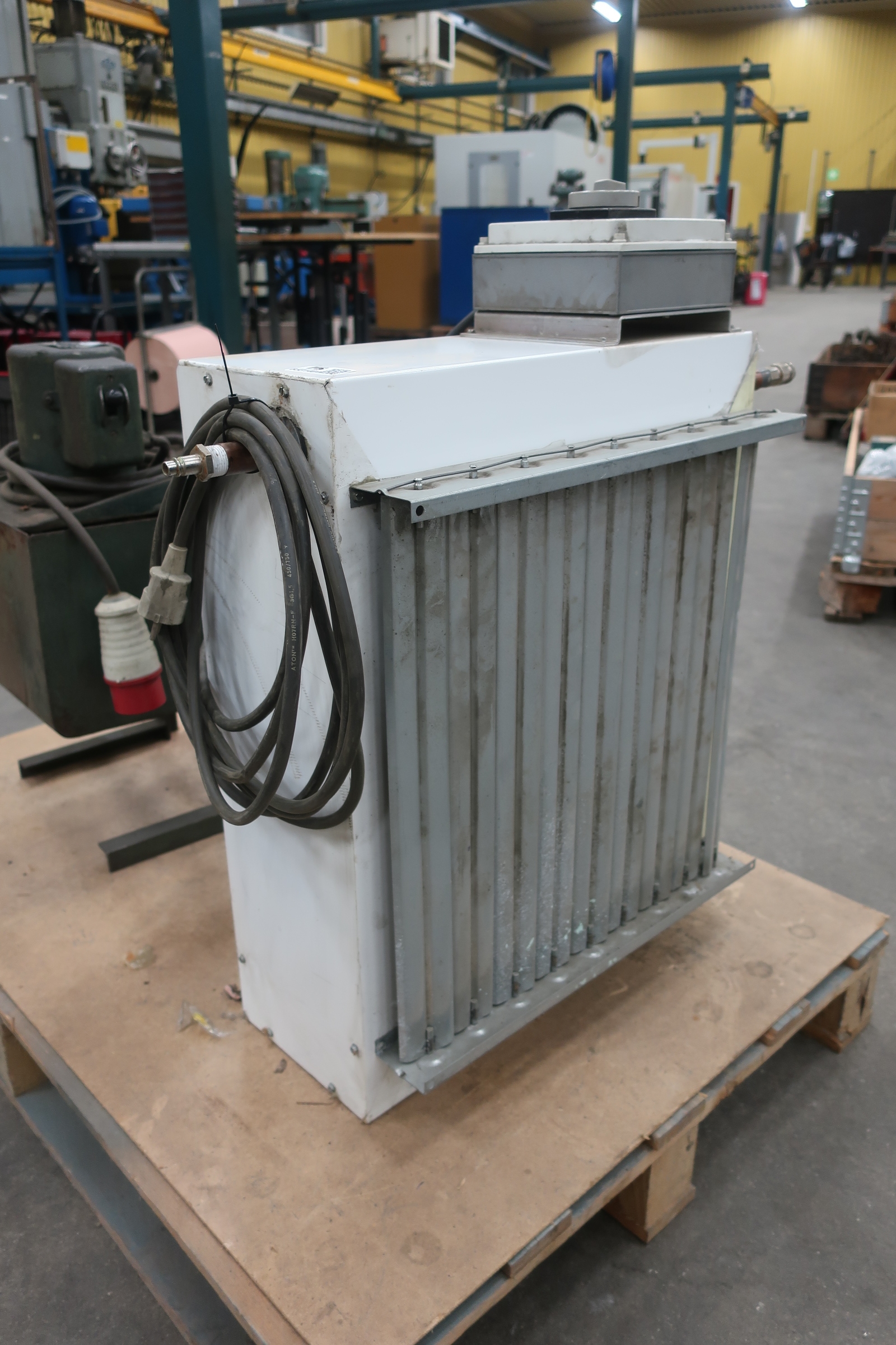 Fan heater, ABB ATDA-35-1-6 - PS Auction - We value the future ...