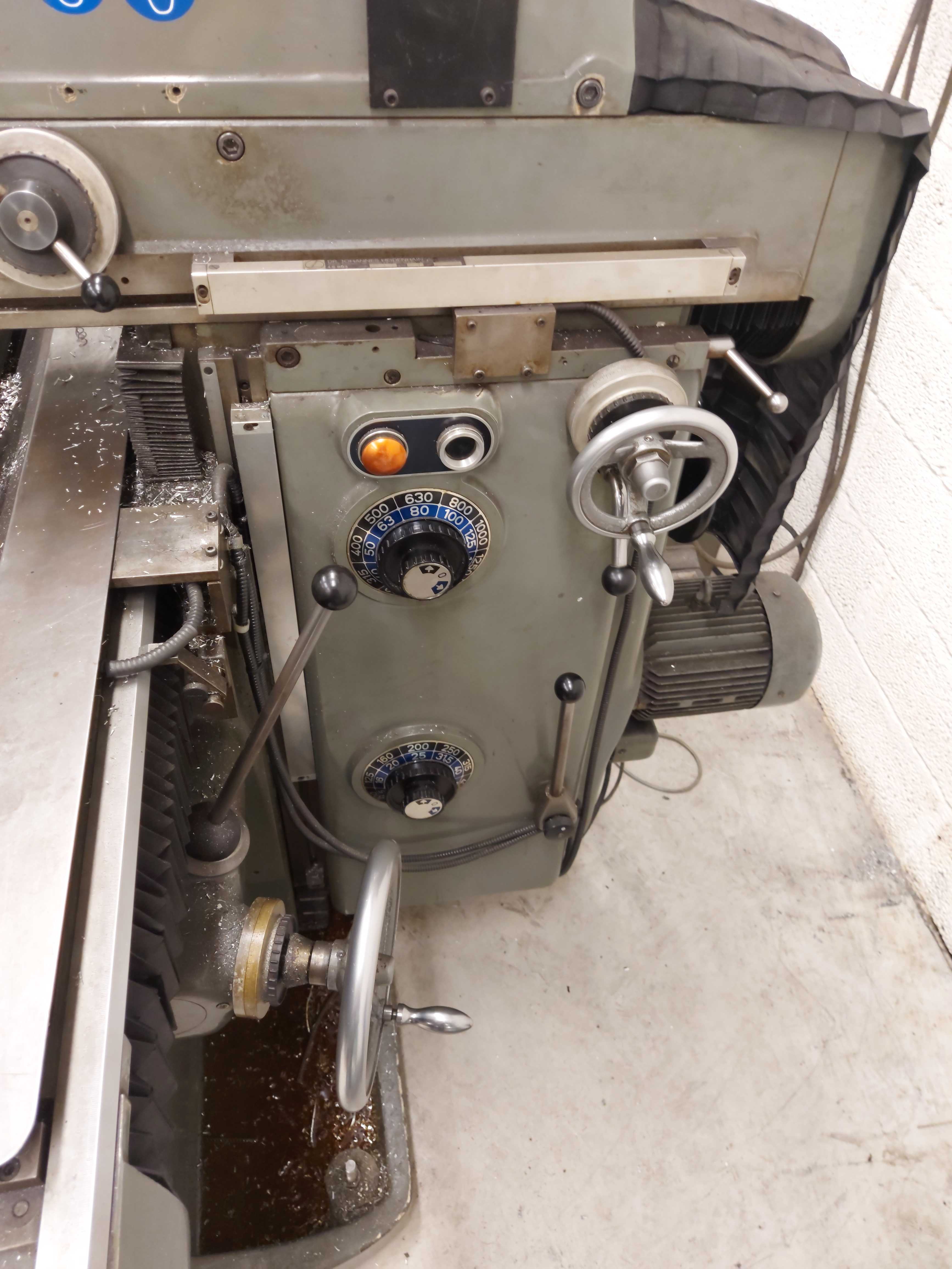 Universal milling machine Deckel FP3L - PS Auction - We value the ...