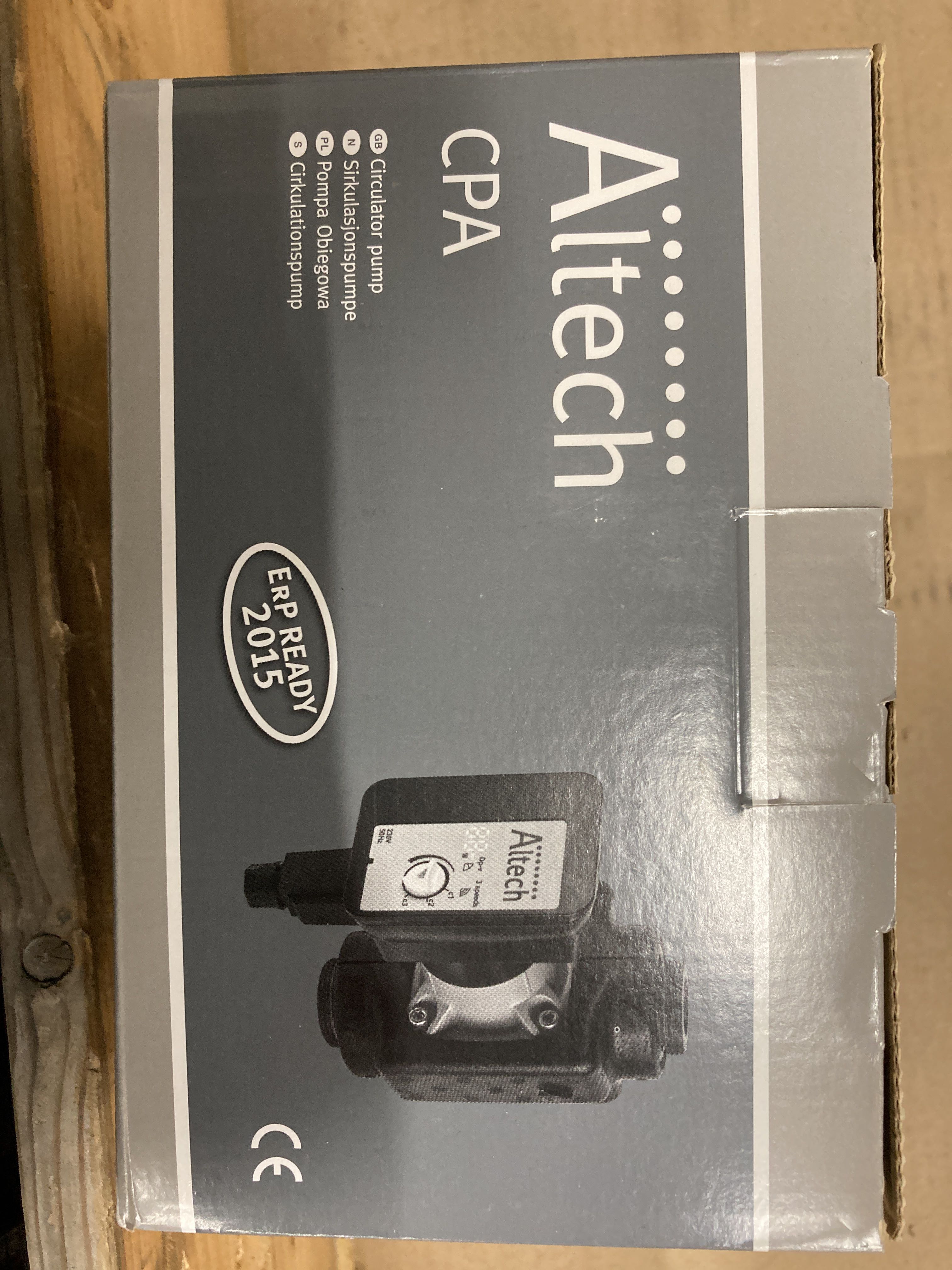 Circulation pump Altech CPA 130-4m - PS Auction - We value the future ...