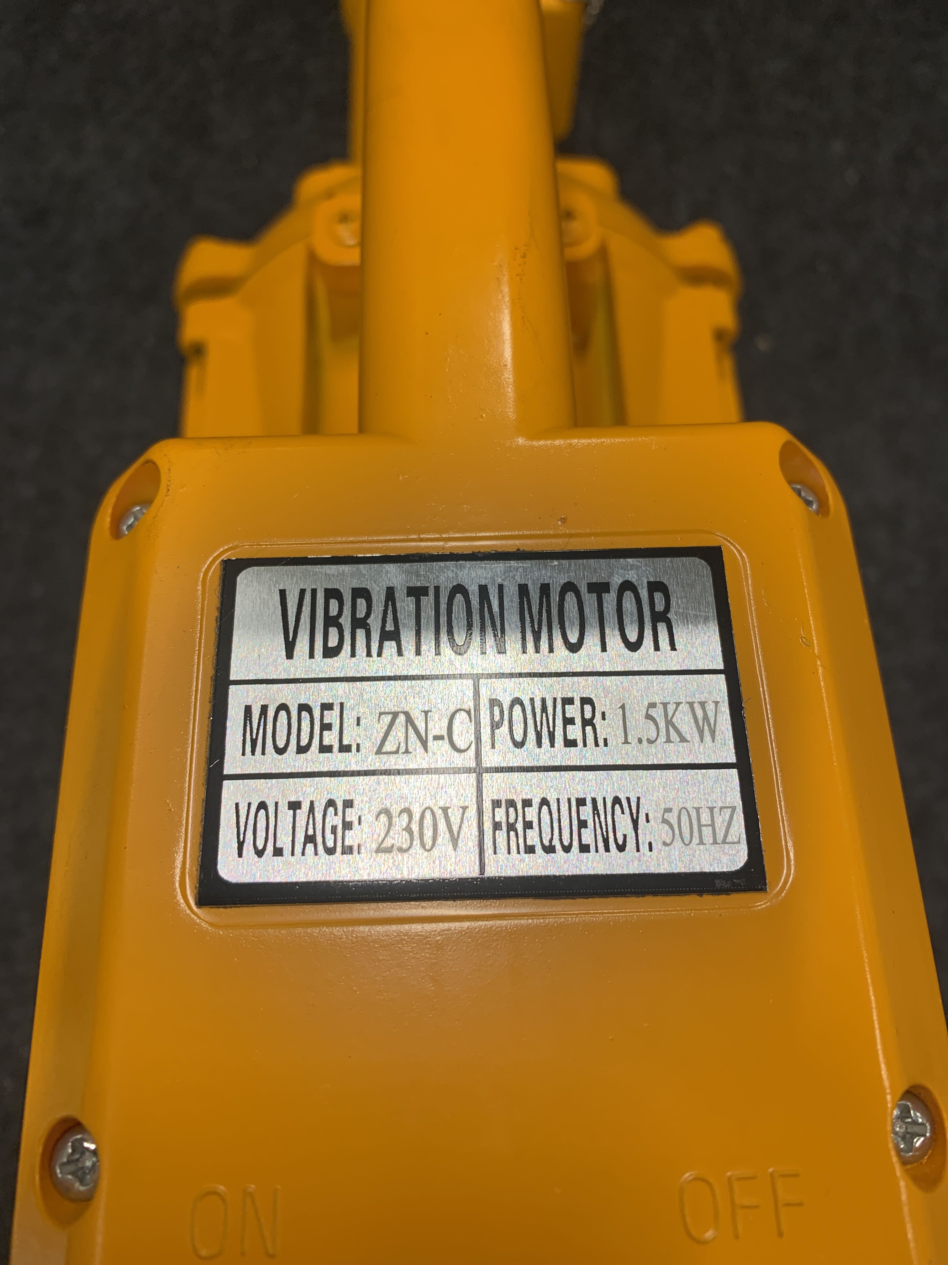Betongvibrator ZN-C - Auktioner online - Nätauktioner ...