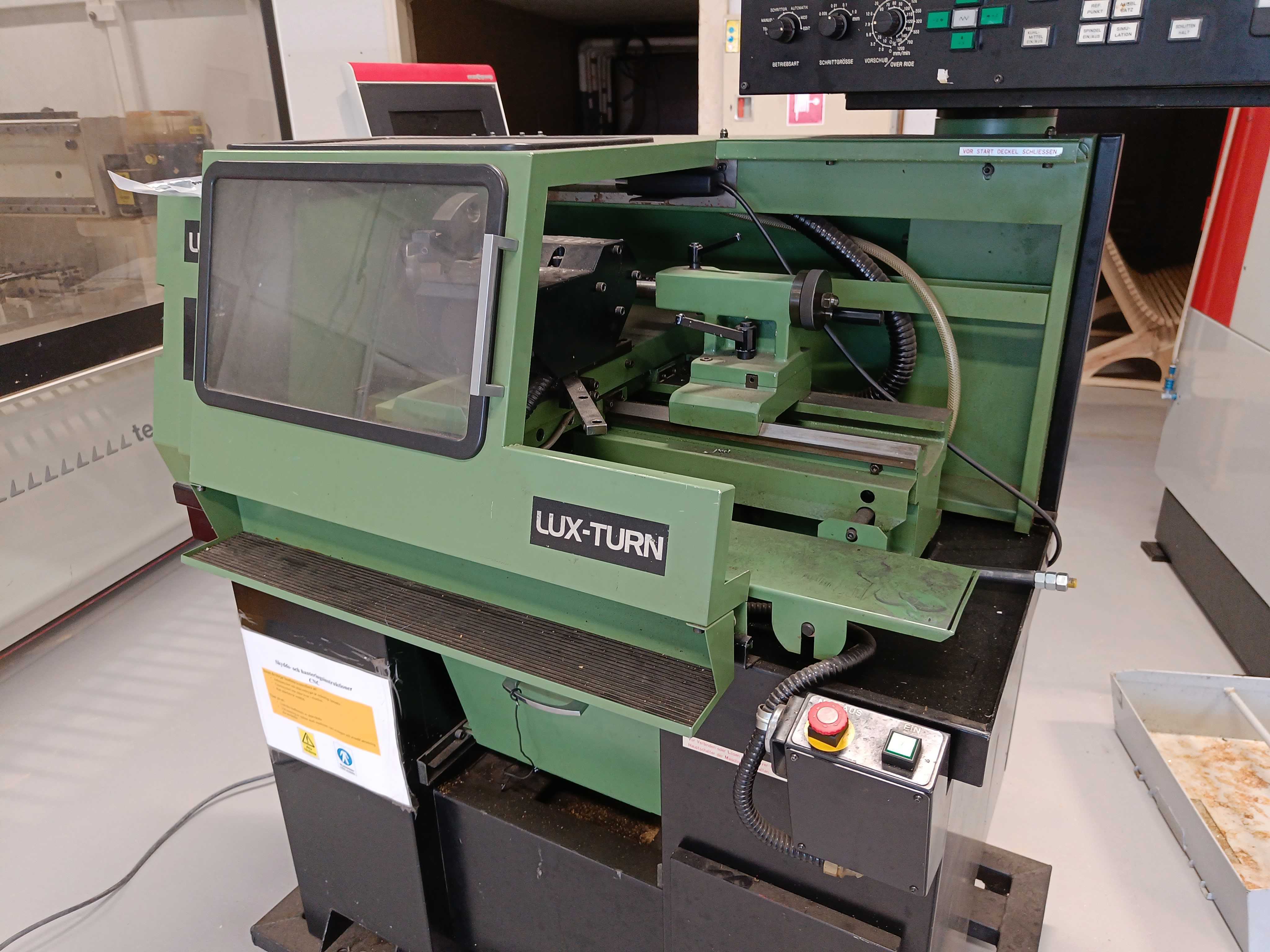 CNC Lathe Lux-Turn - PS Auction - We value the future - Largest in net ...