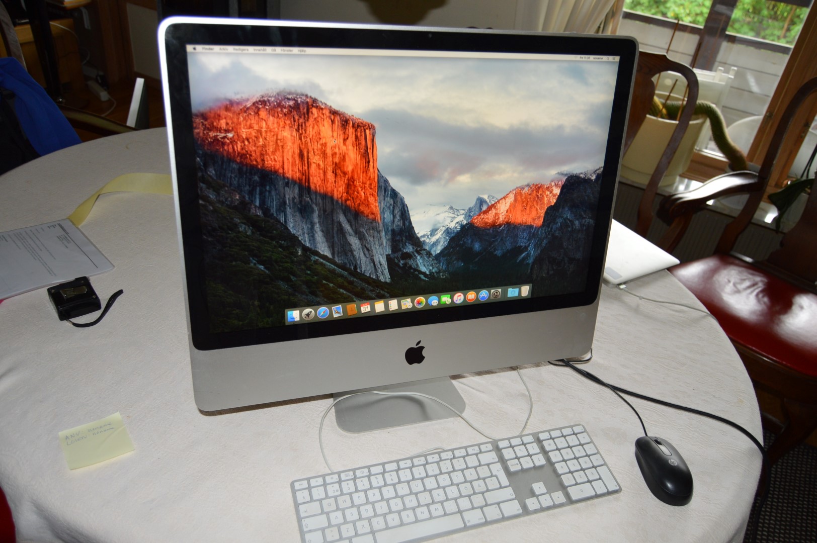 iMac 24 (2009) - Auktioner online - Nätauktioner & Konkursauktioner ...